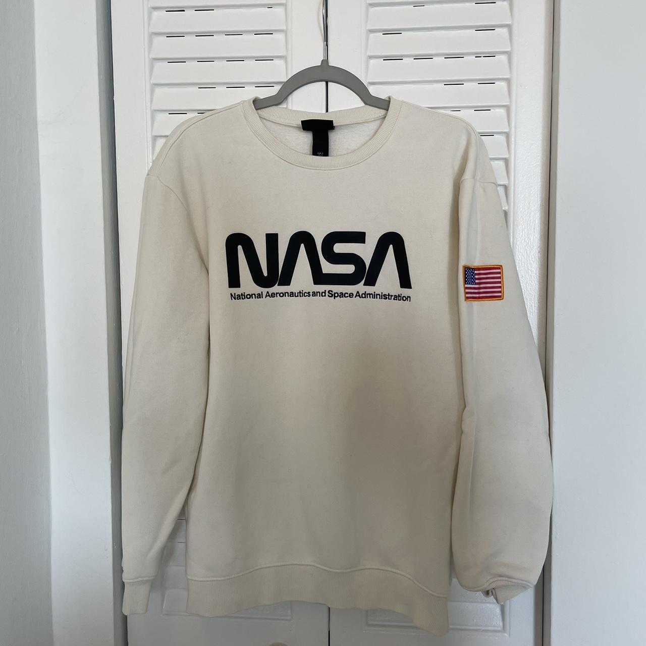 ZARA NASA crew neck sweater - Depop