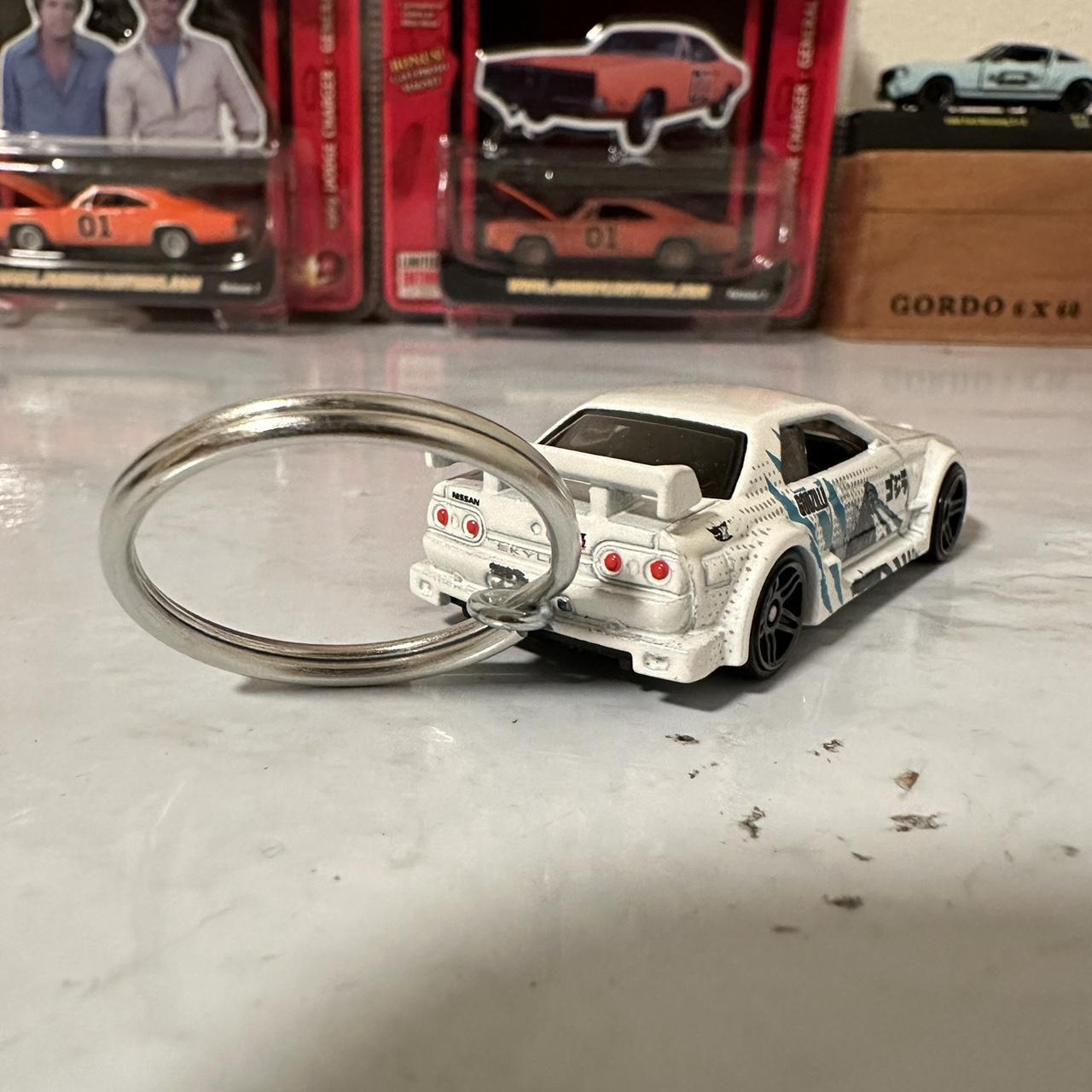 Nissan gtr r32 Godzilla keychain Message me for... - Depop