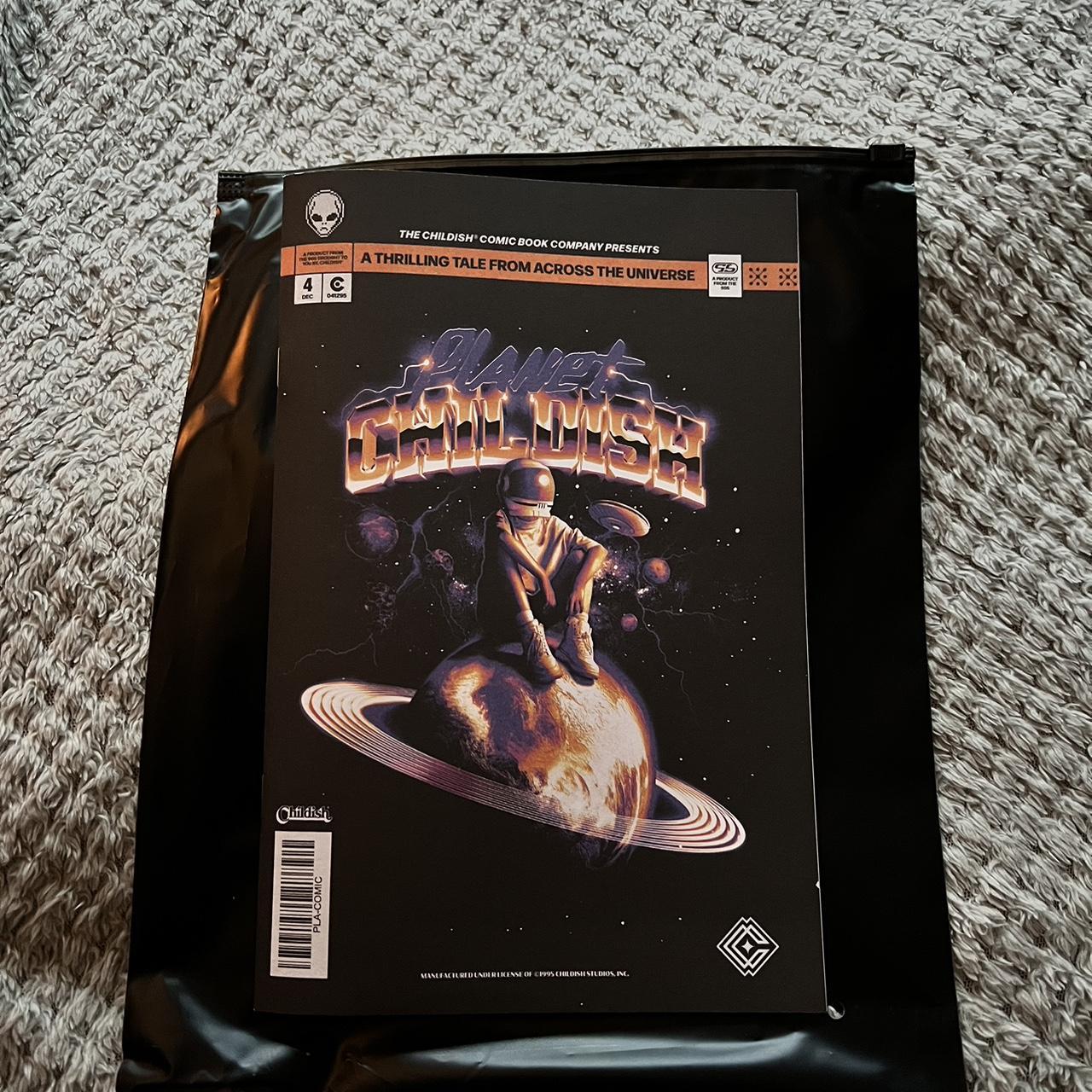 Planet Childish Comic Book Must admit, I haven’t... - Depop