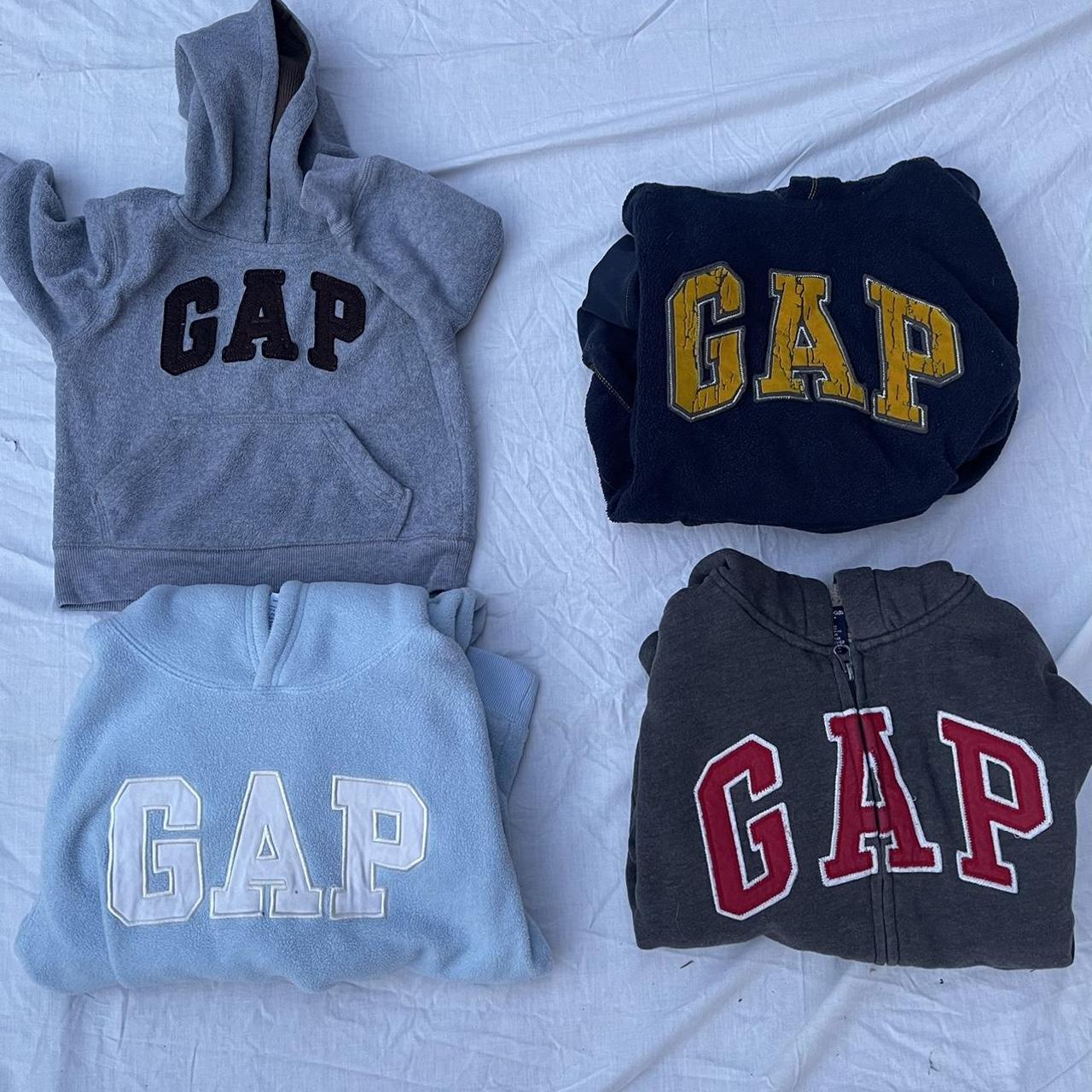 kids gap bundle different sizes - Depop