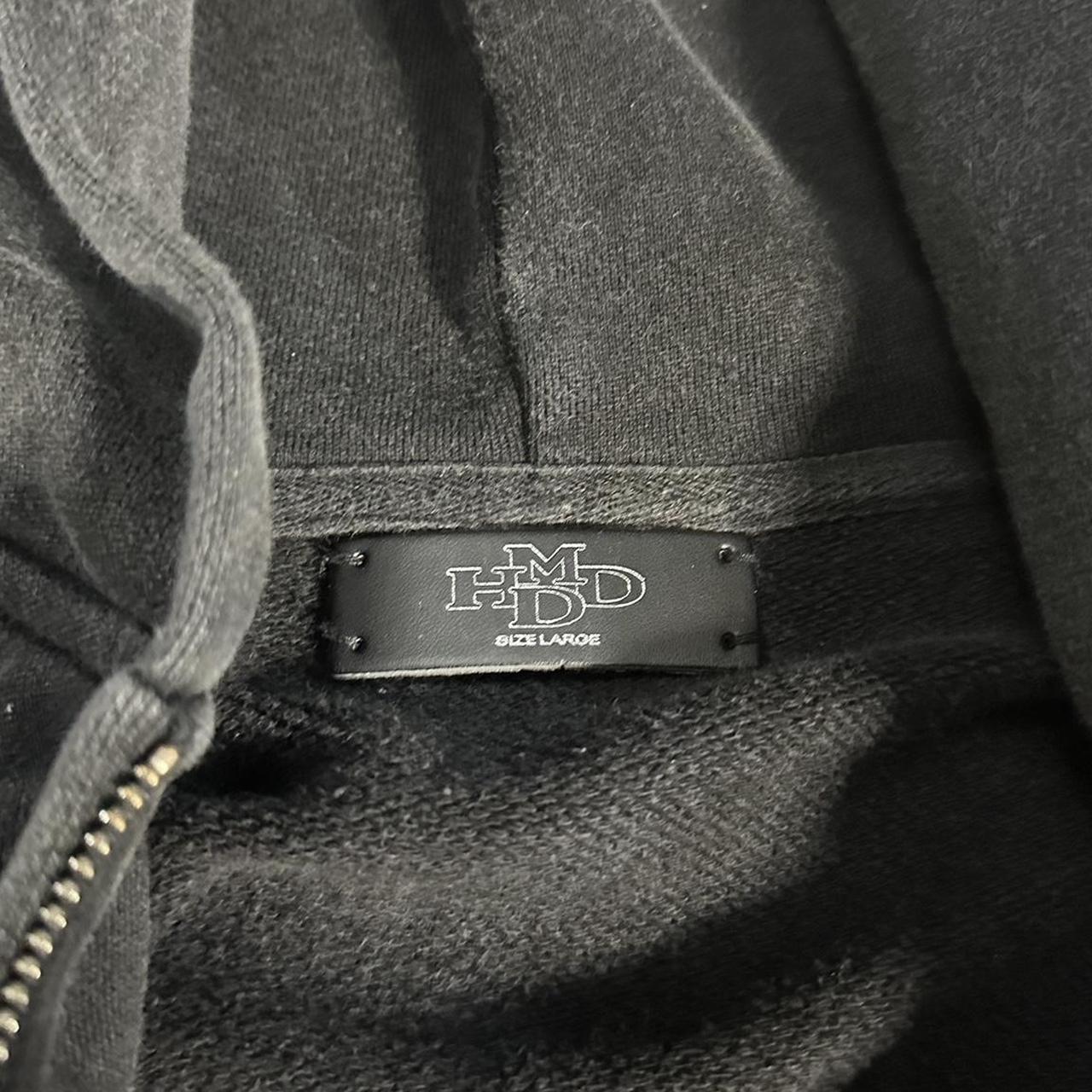 HMDDLA H STAR JACKET Size L Faded black and fits... - Depop