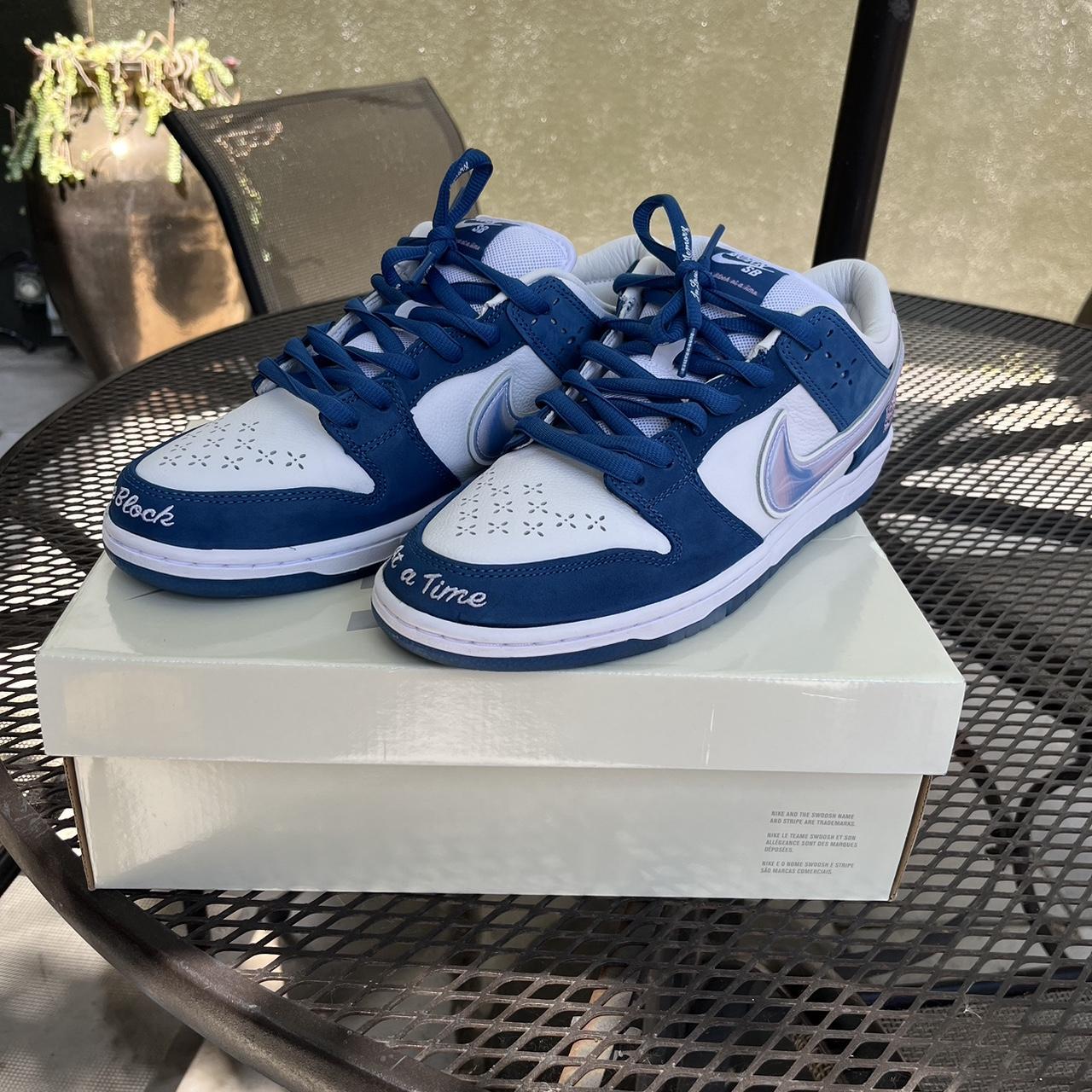 Unreleased Born X Raised dunks. They’re lightly... - Depop