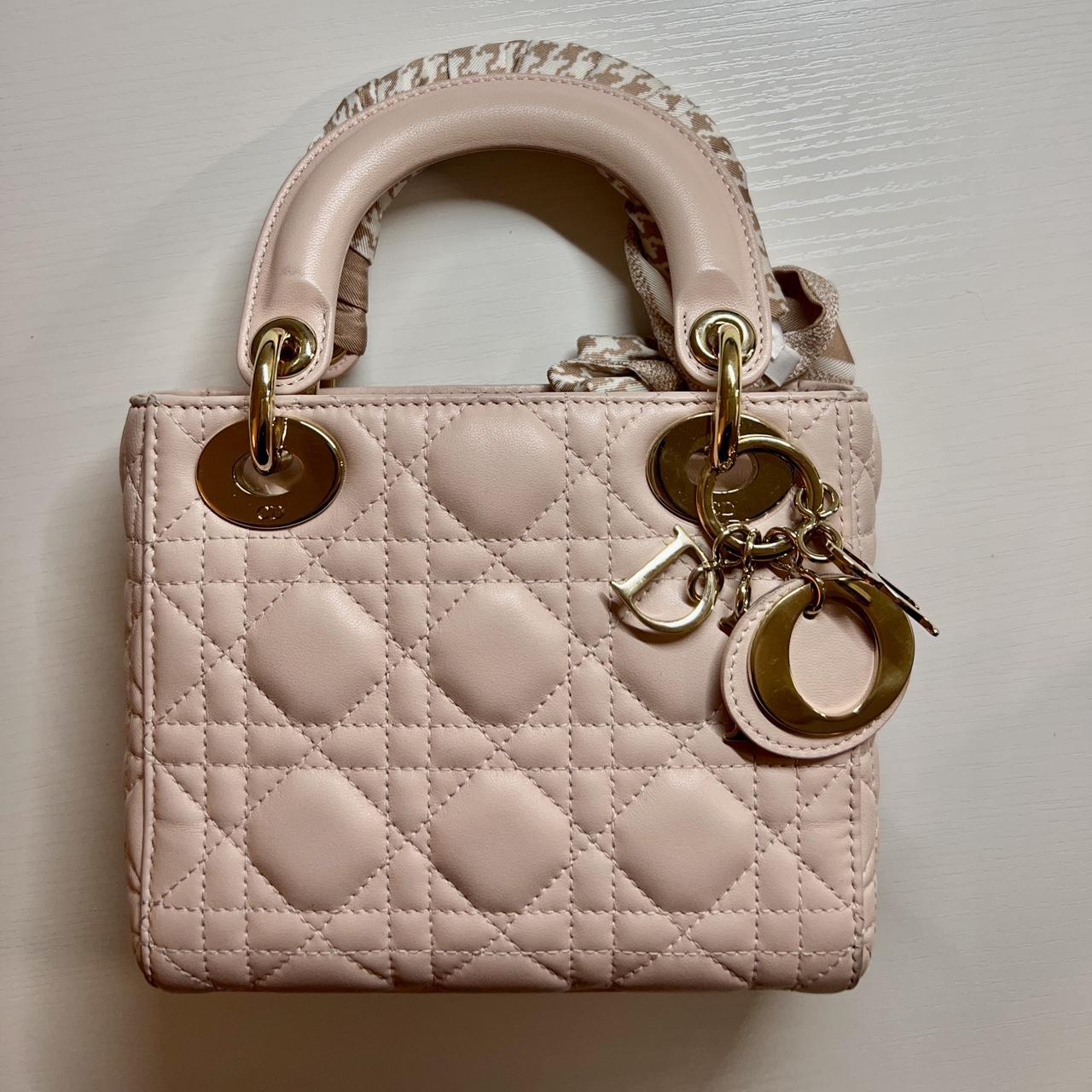 Dior Pink Bag | Depop