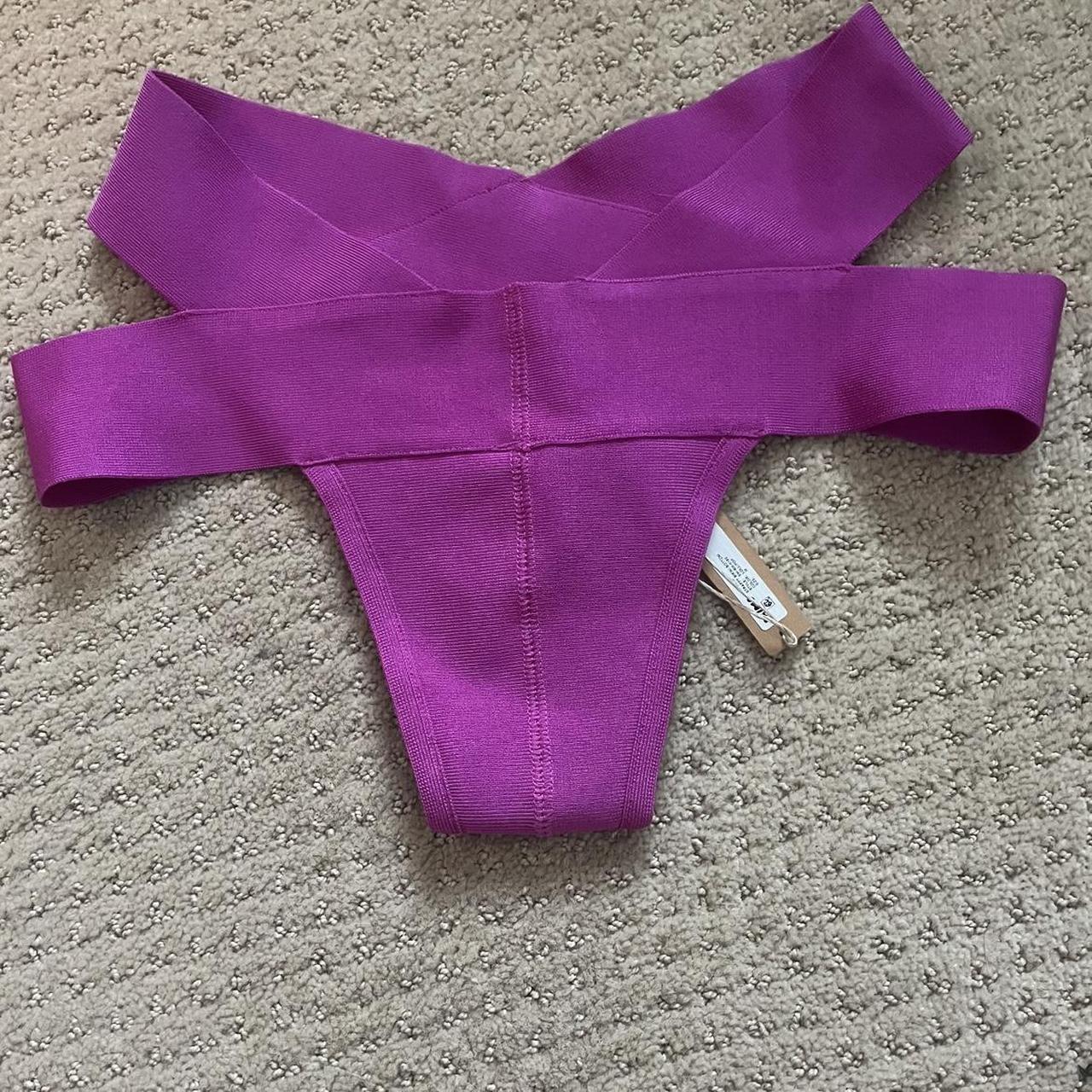 brand new purple skims bikini size medium - Depop