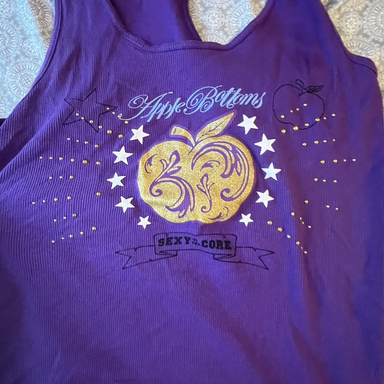 apple bottom shirt - Depop