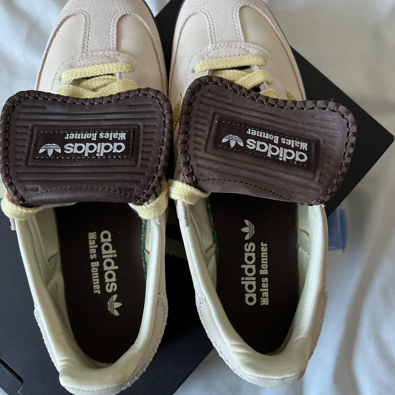 Adidas x Wales Bonner Samba in Ectrin brown Worn... - Depop