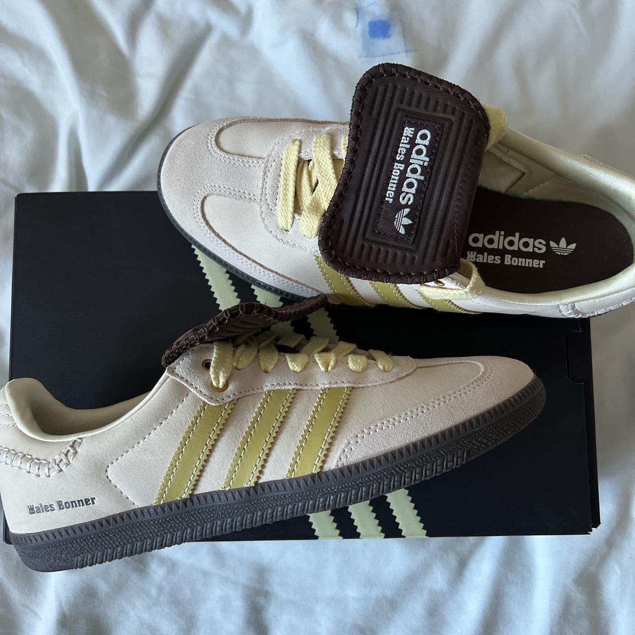 Adidas x Wales Bonner Samba in Ectrin brown Worn... - Depop