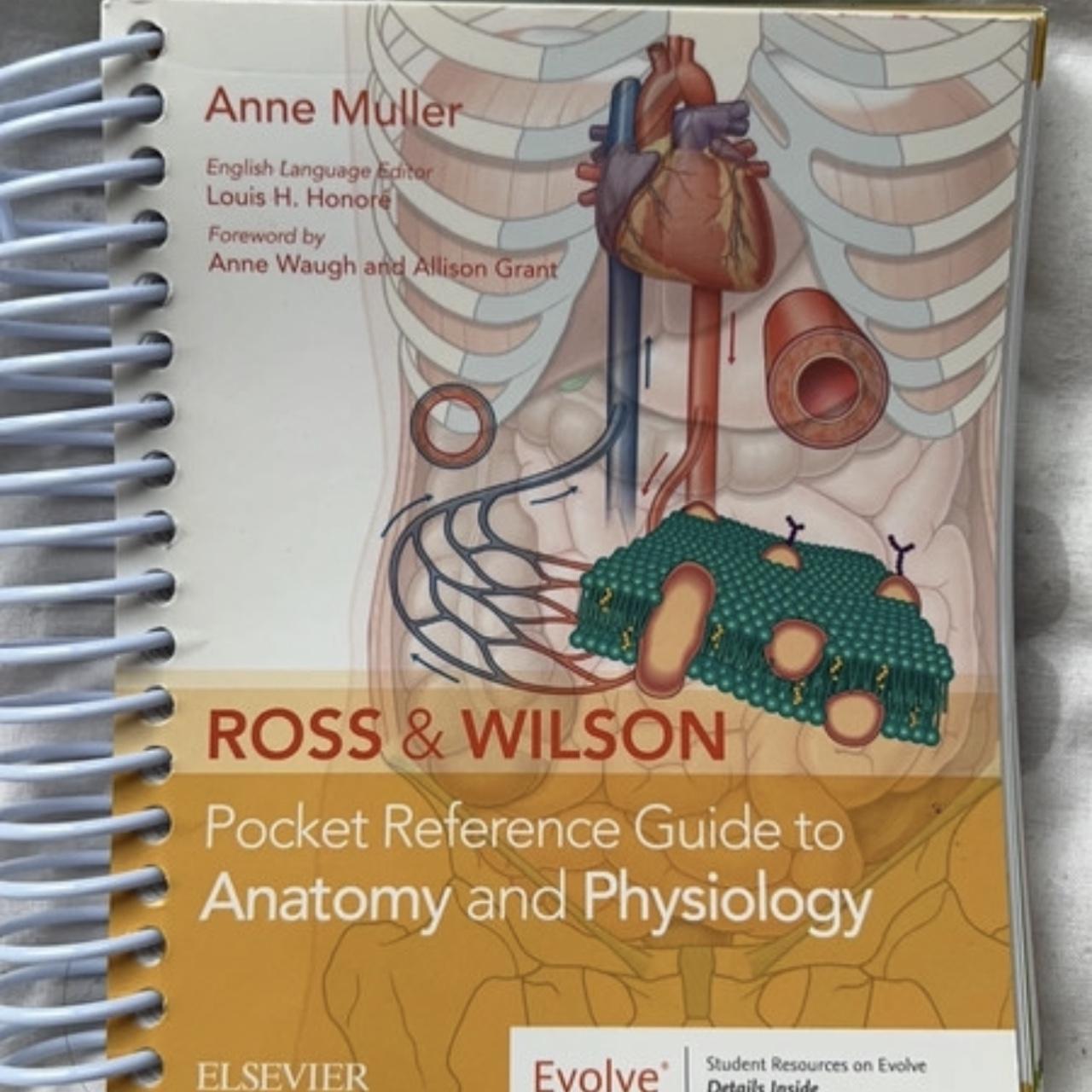Pocket Reference Guide to - Anatomy & Physiology By... - Depop