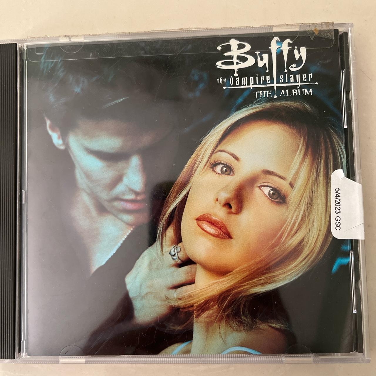 BUFFY THE VAMPIRE SLAYER THE ALBUM ... - Depop