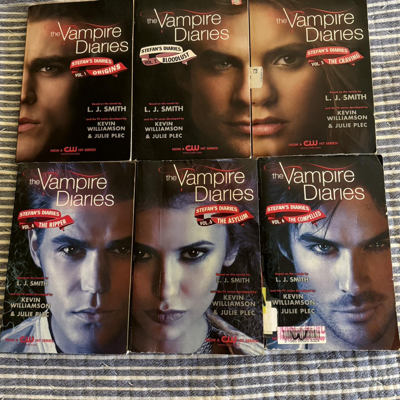 The Vampire Diaries Stefan’s diaries complete books... - Depop