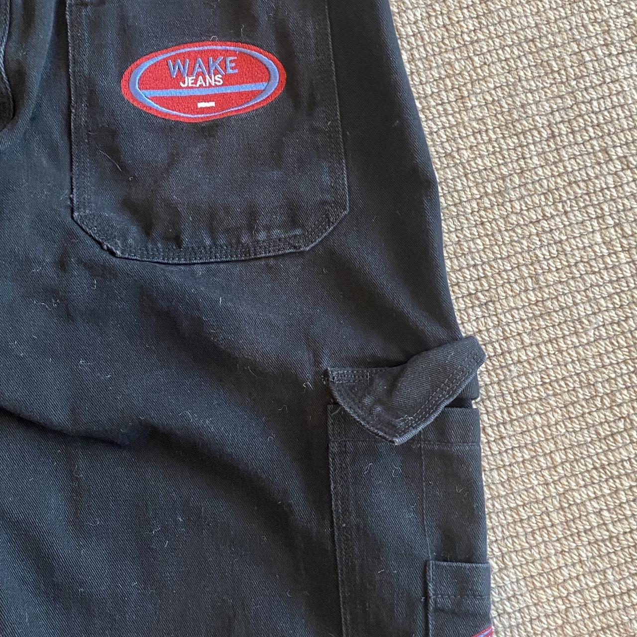 Wake jeans Not actually jnco, sorry for the trap... - Depop