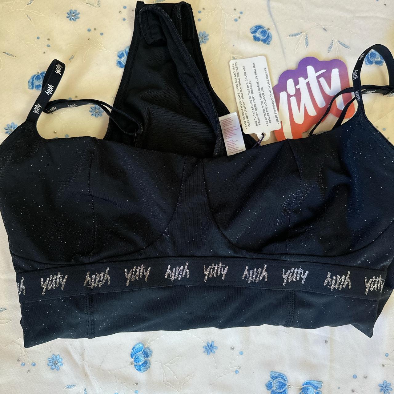 Yitty NWT black sparkle bodysuit bought and didn’t... - Depop