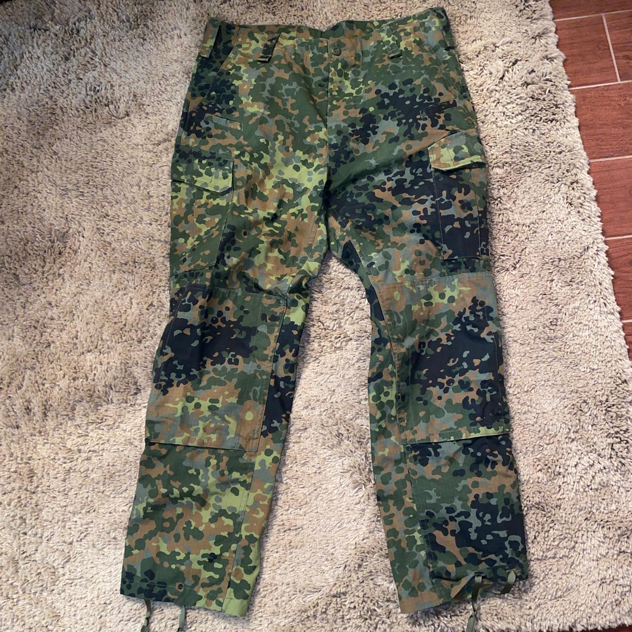 Helikon-Tex Flecktarn CPU Trousers Worn once High... - Depop