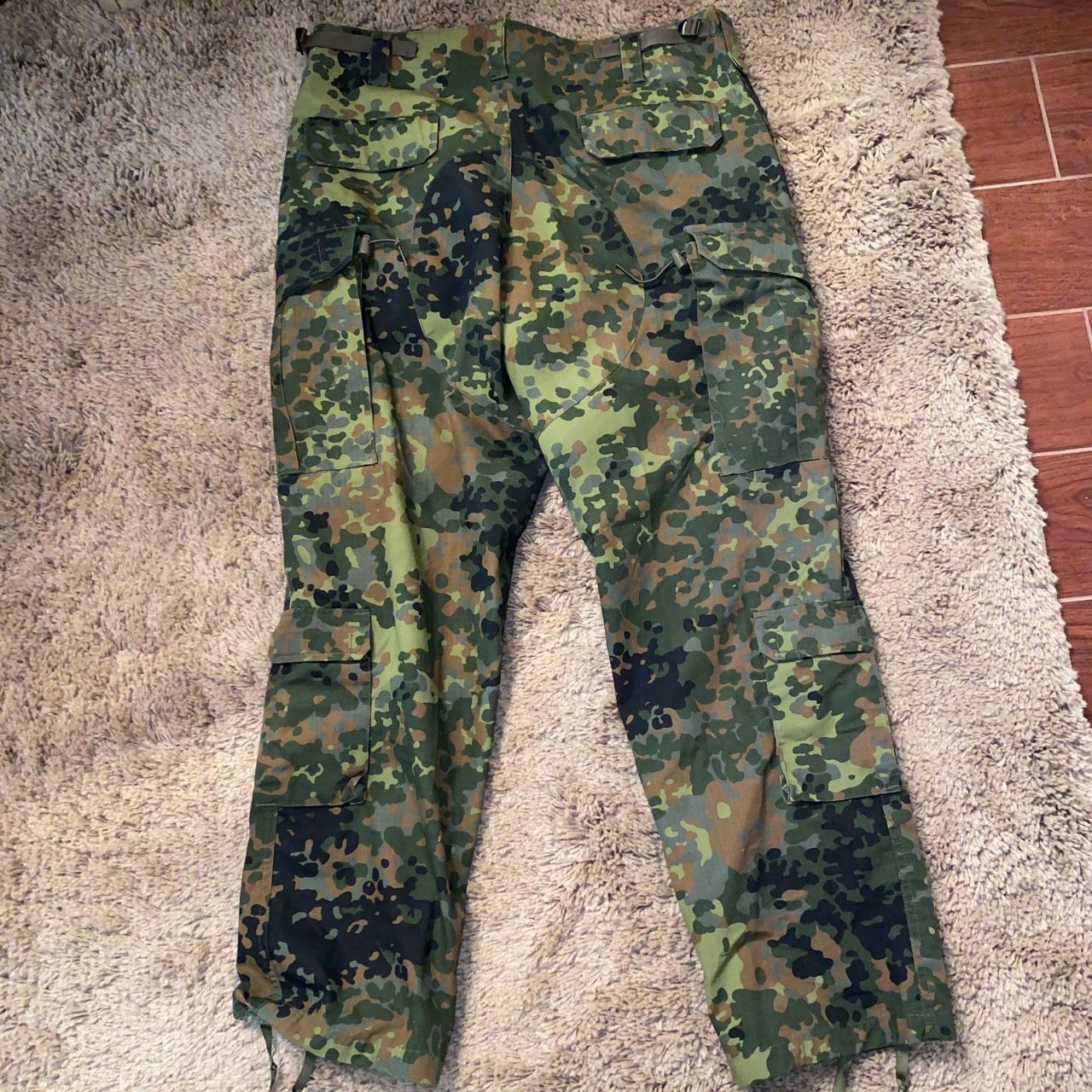 Helikon-Tex Flecktarn CPU Trousers Worn once High... - Depop