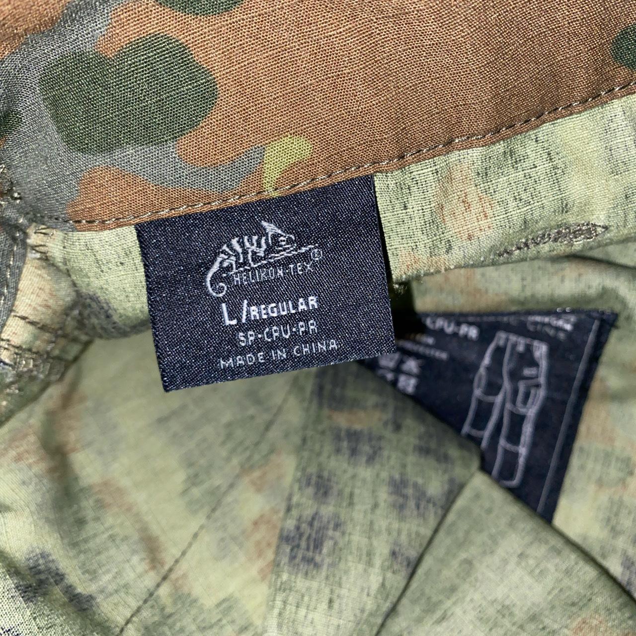 Helikon-Tex Flecktarn CPU Trousers Worn once High... - Depop