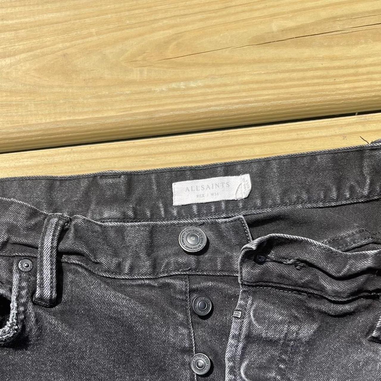 All Saints REX Slim Jeans Size 34x30 #allsaints... - Depop