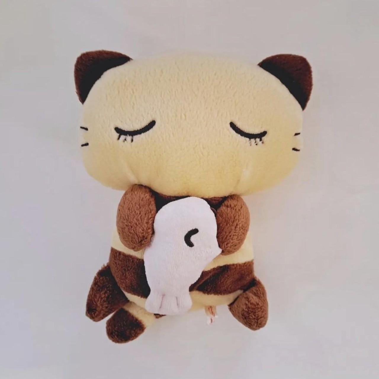 nyago plush~ 🩶 •item deets• > battery operated; but... - Depop