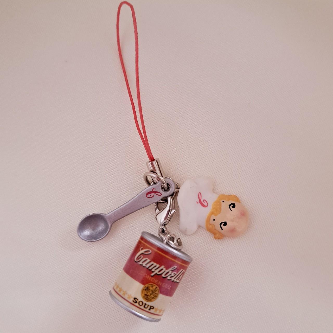 campbells soup keychain set~♡ •item deets• >... - Depop