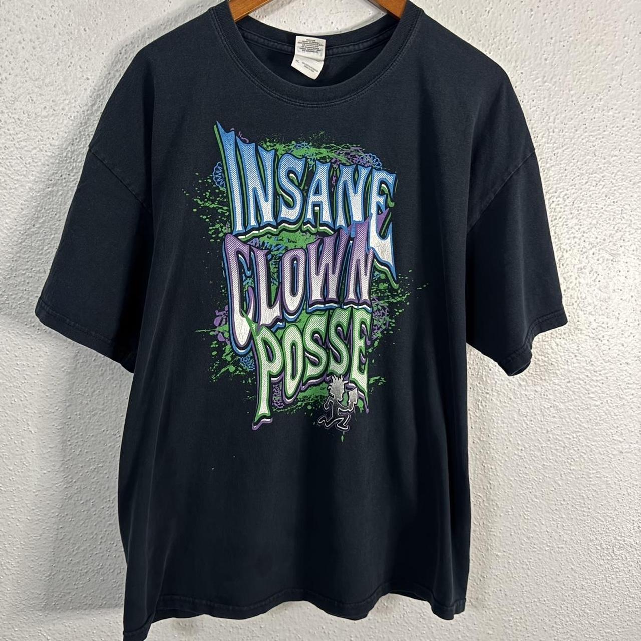 Vintage 2000s Insane Clown Posse graphic tee • 24 x... | Depop