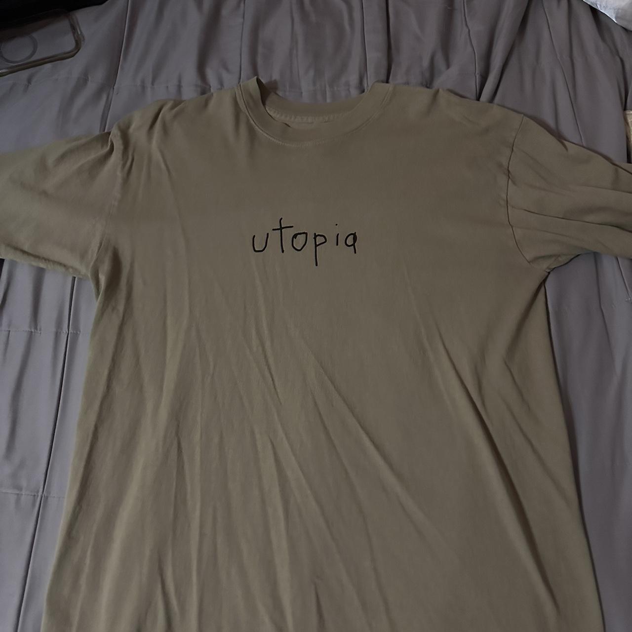 Utopia shirt Worn 5 times Outgrown - Depop