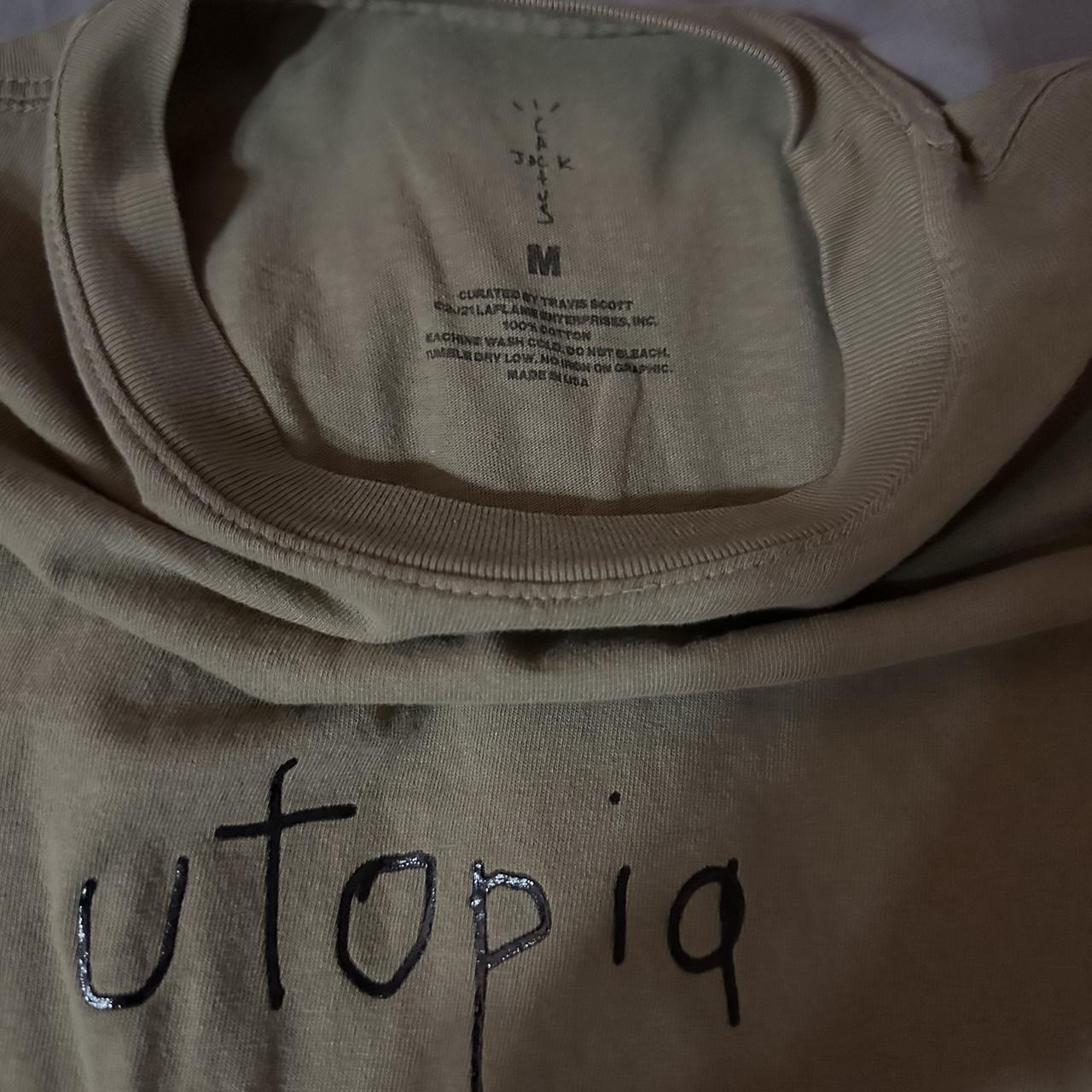 Utopia shirt Worn 5 times Outgrown - Depop