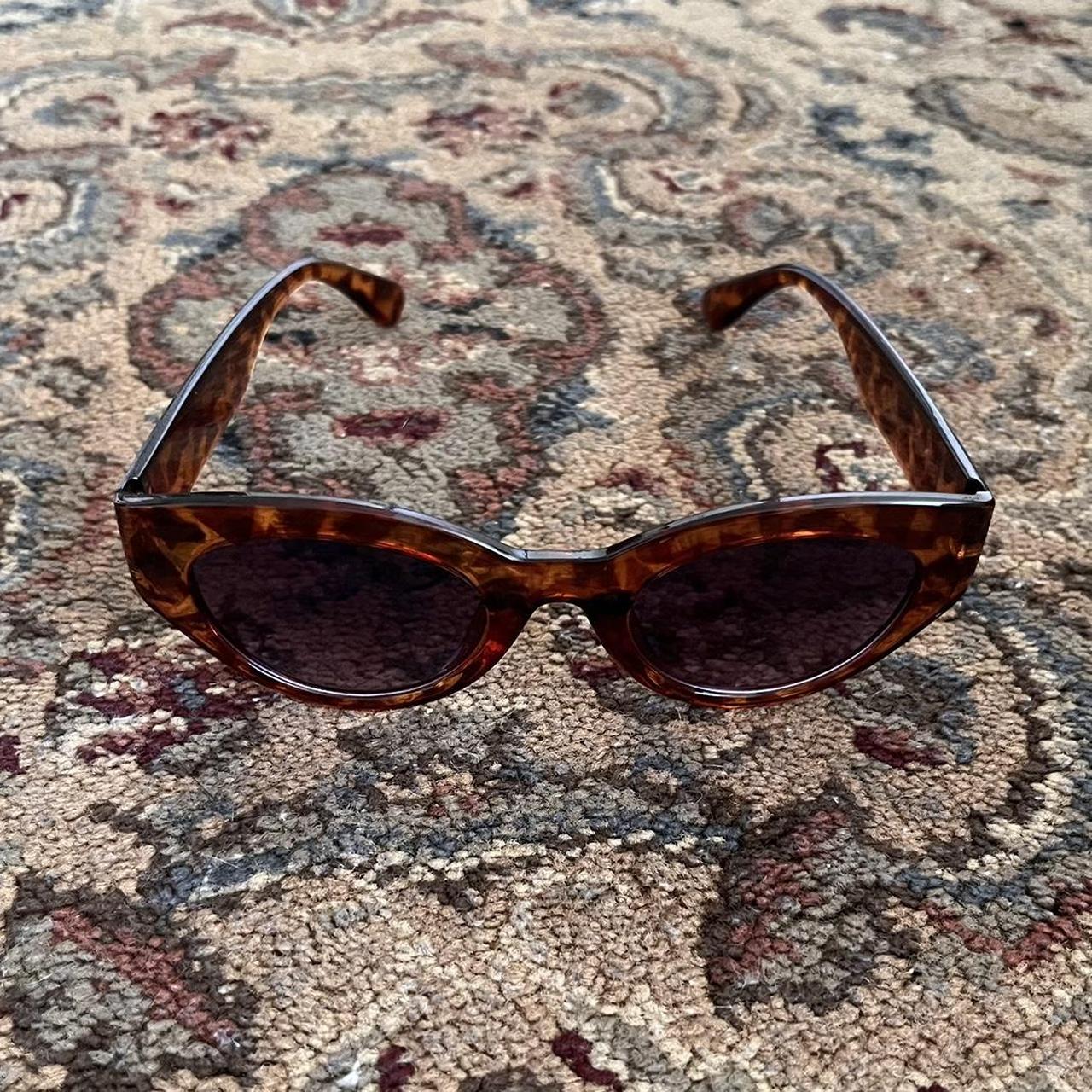 Vintage Tortoise Shell Cat Eye Sunglasses 🕶️ Super Depop