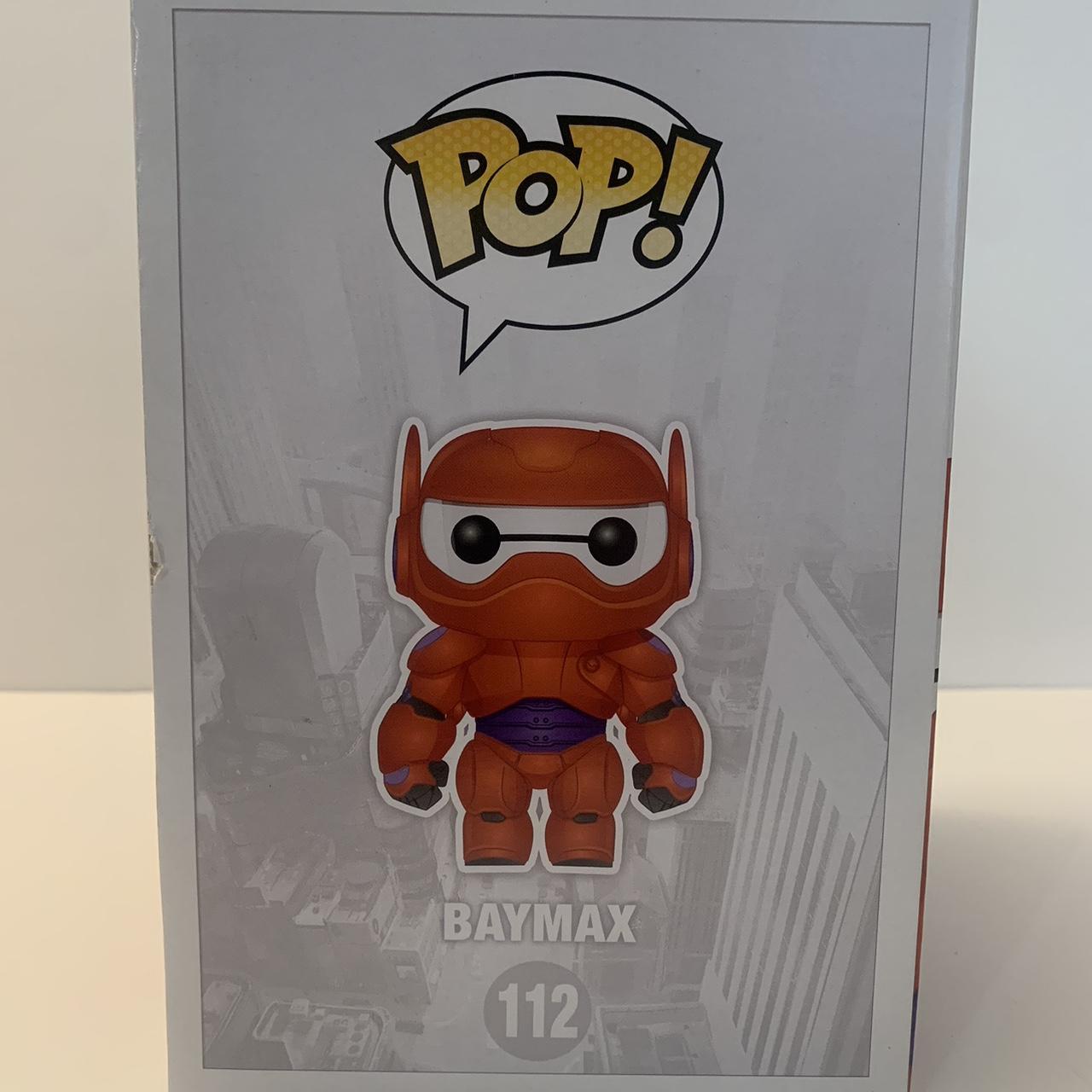 Funko Pop 112 | Big Hero 6 "Armored Baymax" | 6-Inch... - Depop