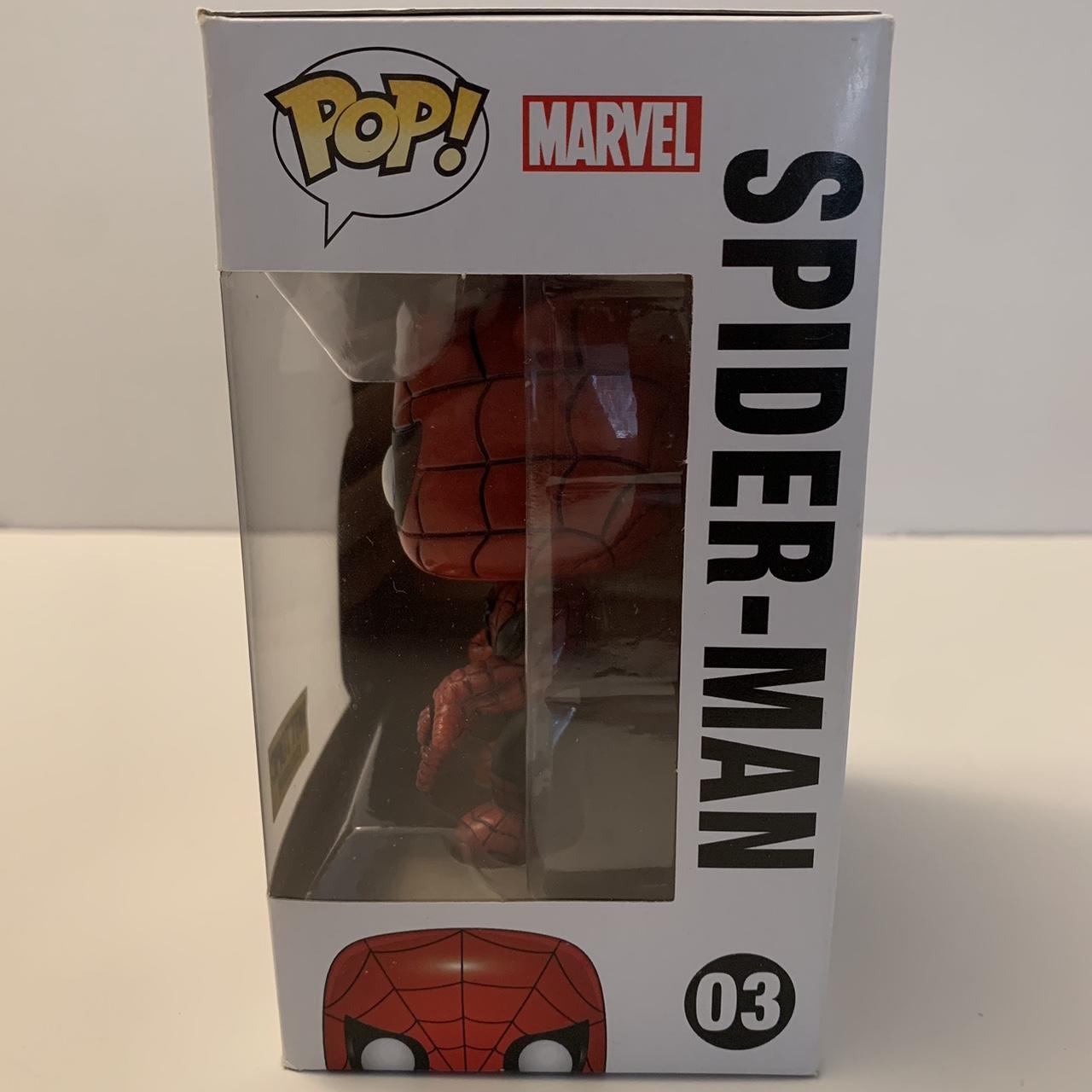 Funko Pop 3 | Marvel "Spider-Man" | Exclusive Vinyl... - Depop