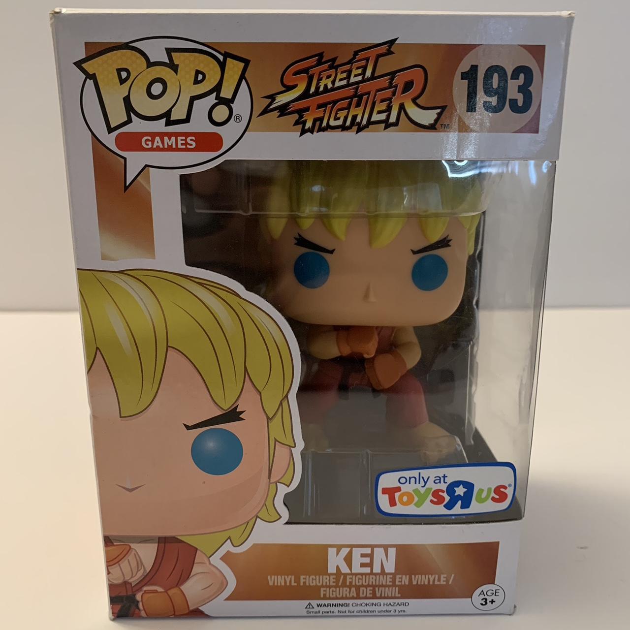 Funko Pop 193 | Street Fighter "Ken" | Exclusive... - Depop