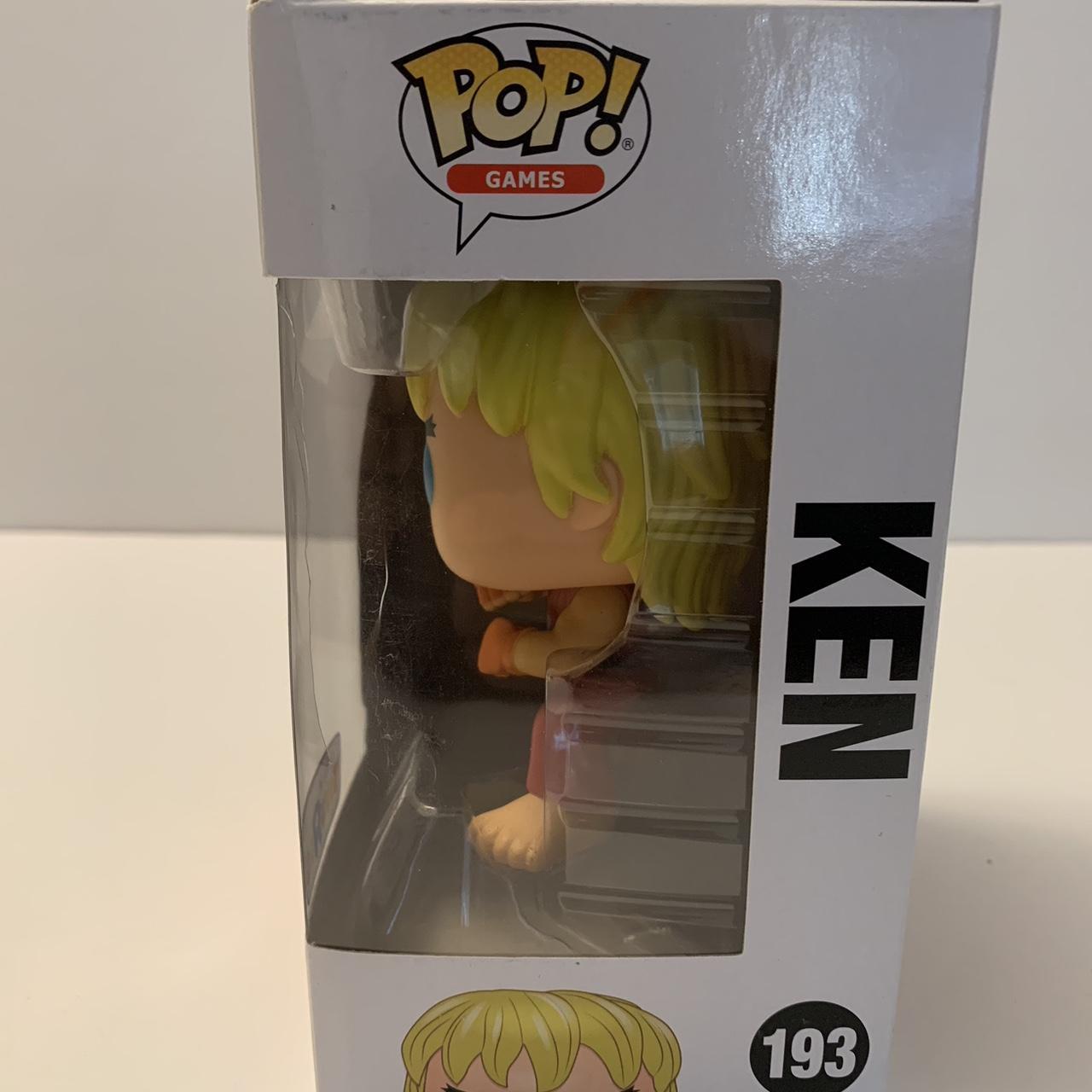 Funko Pop 193 | Street Fighter "Ken" | Exclusive... - Depop