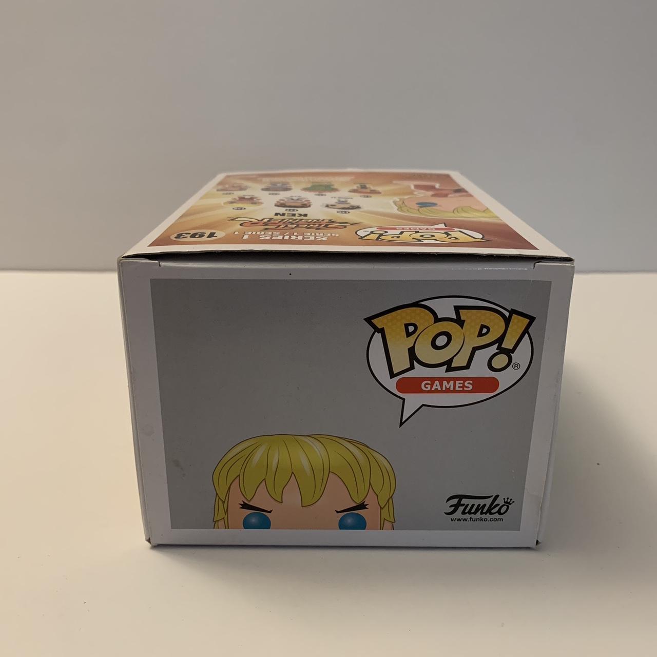 Funko Pop 193 | Street Fighter "Ken" | Exclusive... - Depop