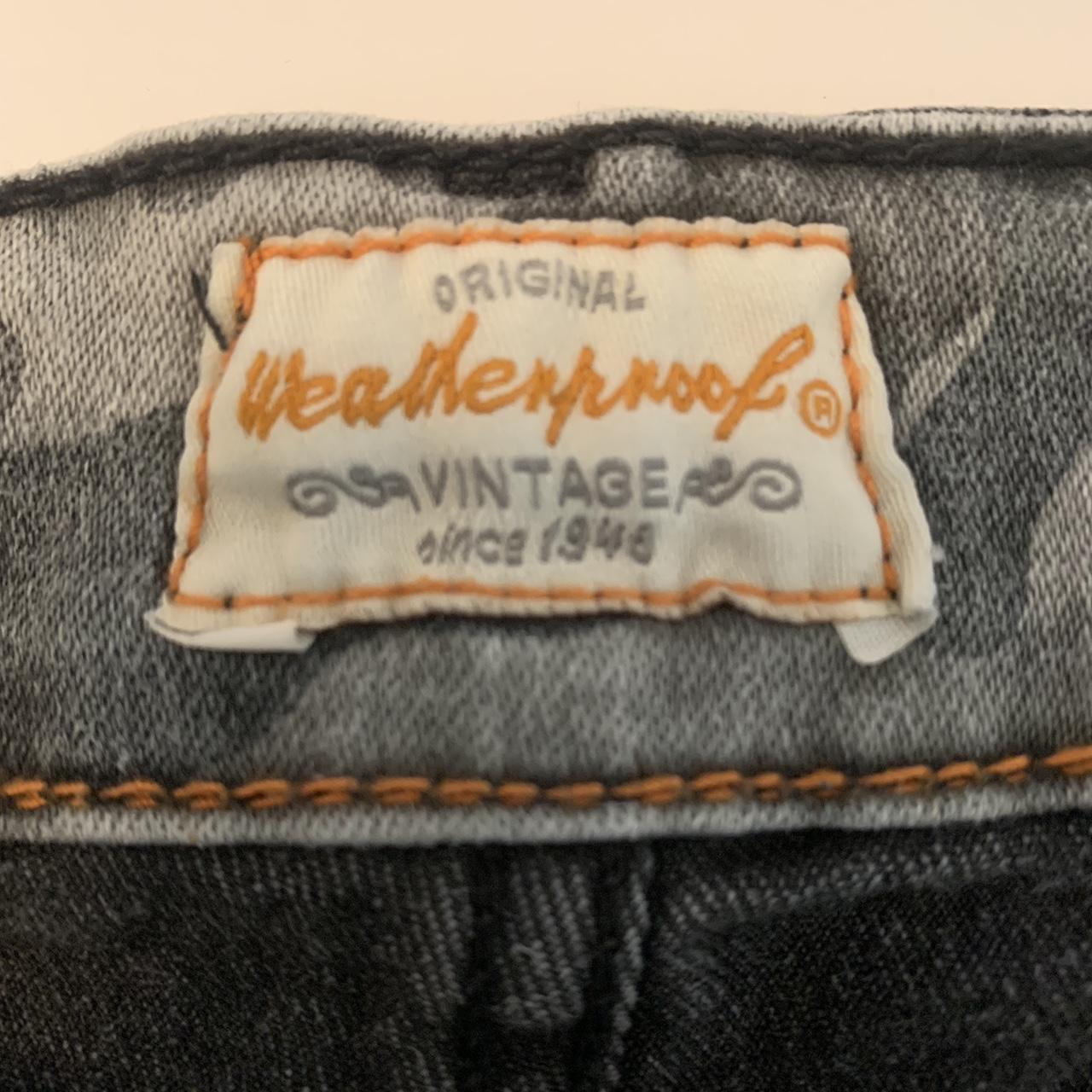 WeatherProof Vintage Grey Jeans Size 32x32 ALL... - Depop