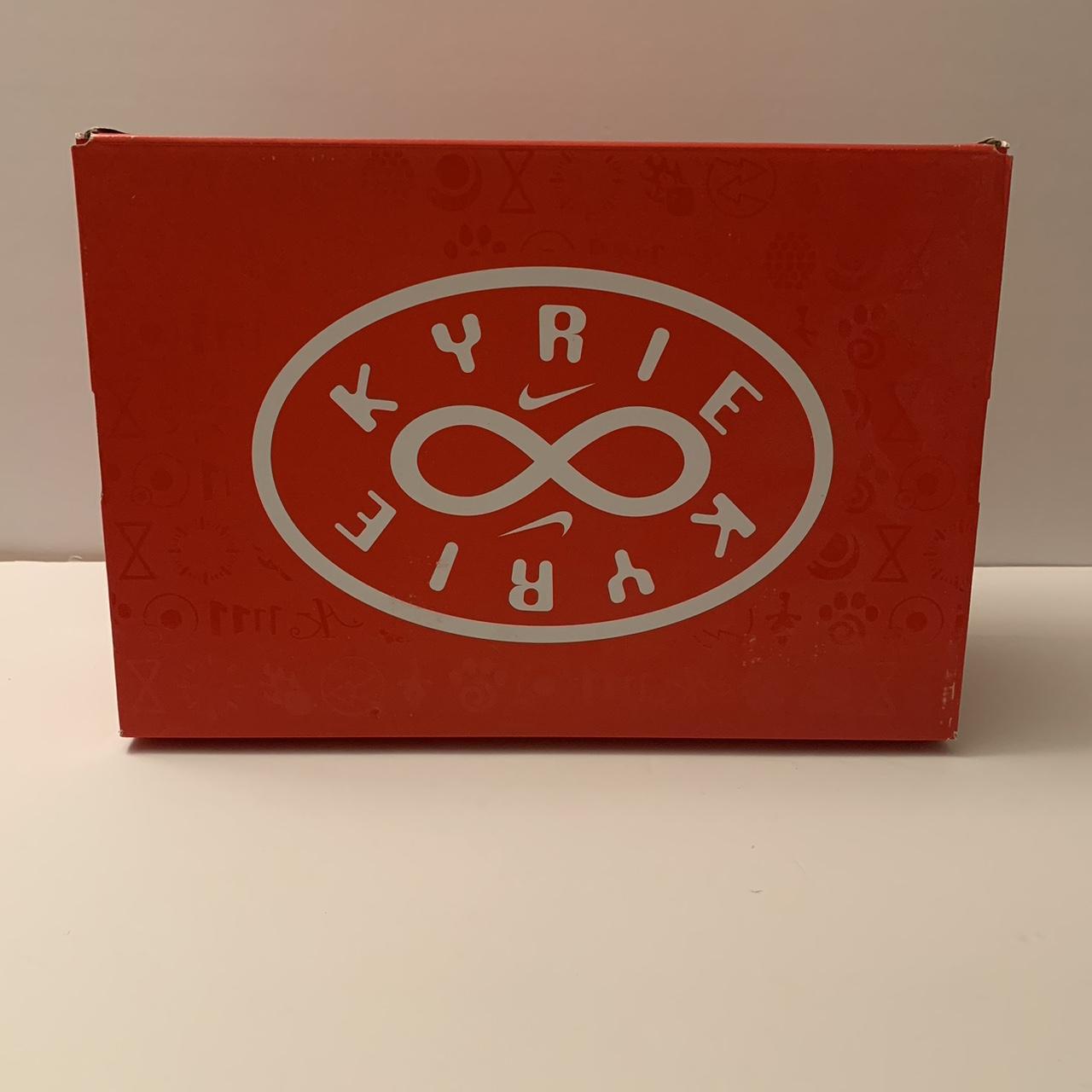 Nike Kyrie Infinity BOX ONLY Size: 8 ALL PRODUCTS... - Depop