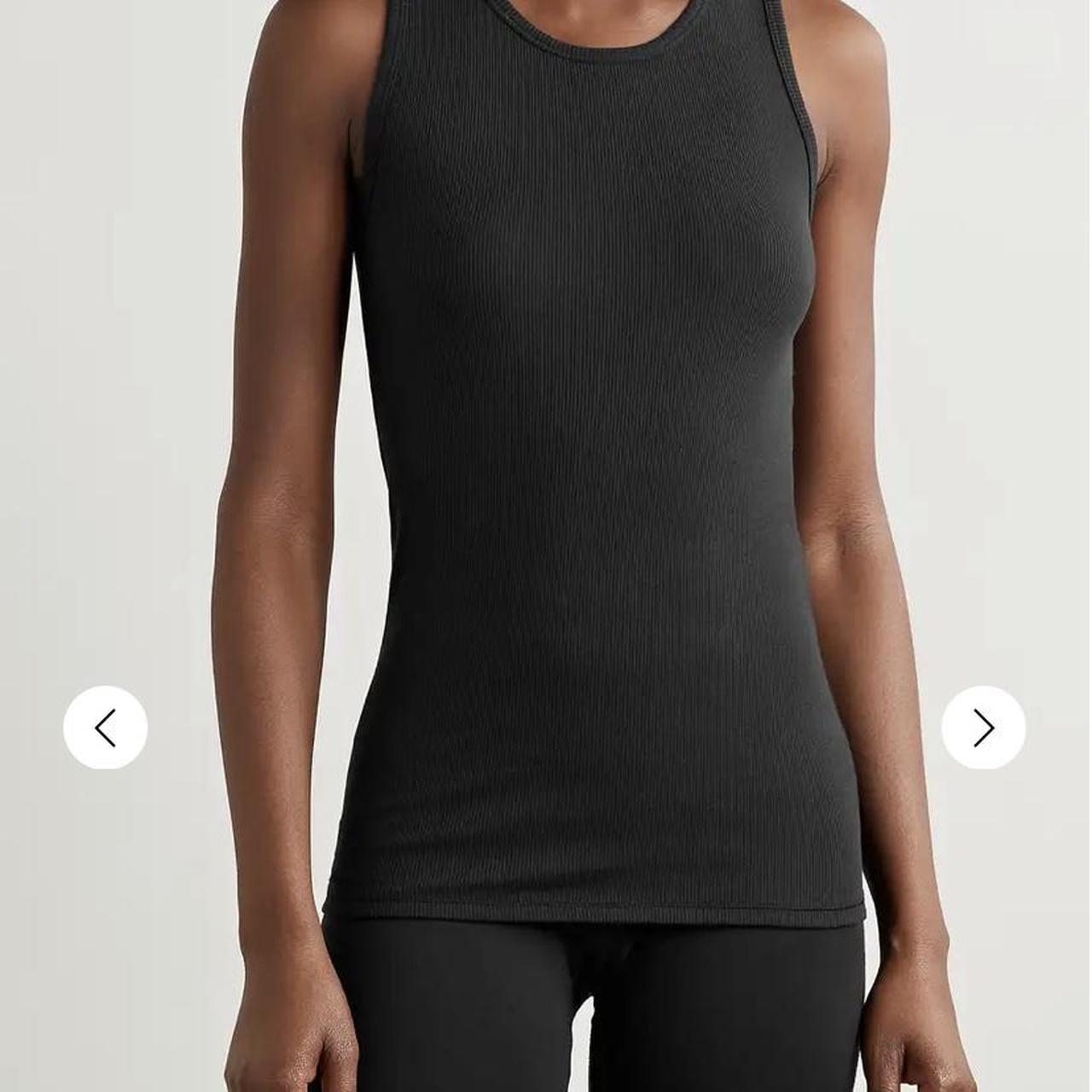 SKIMS tank top! Kim Kardashian Skims boyfriend tank... - Depop