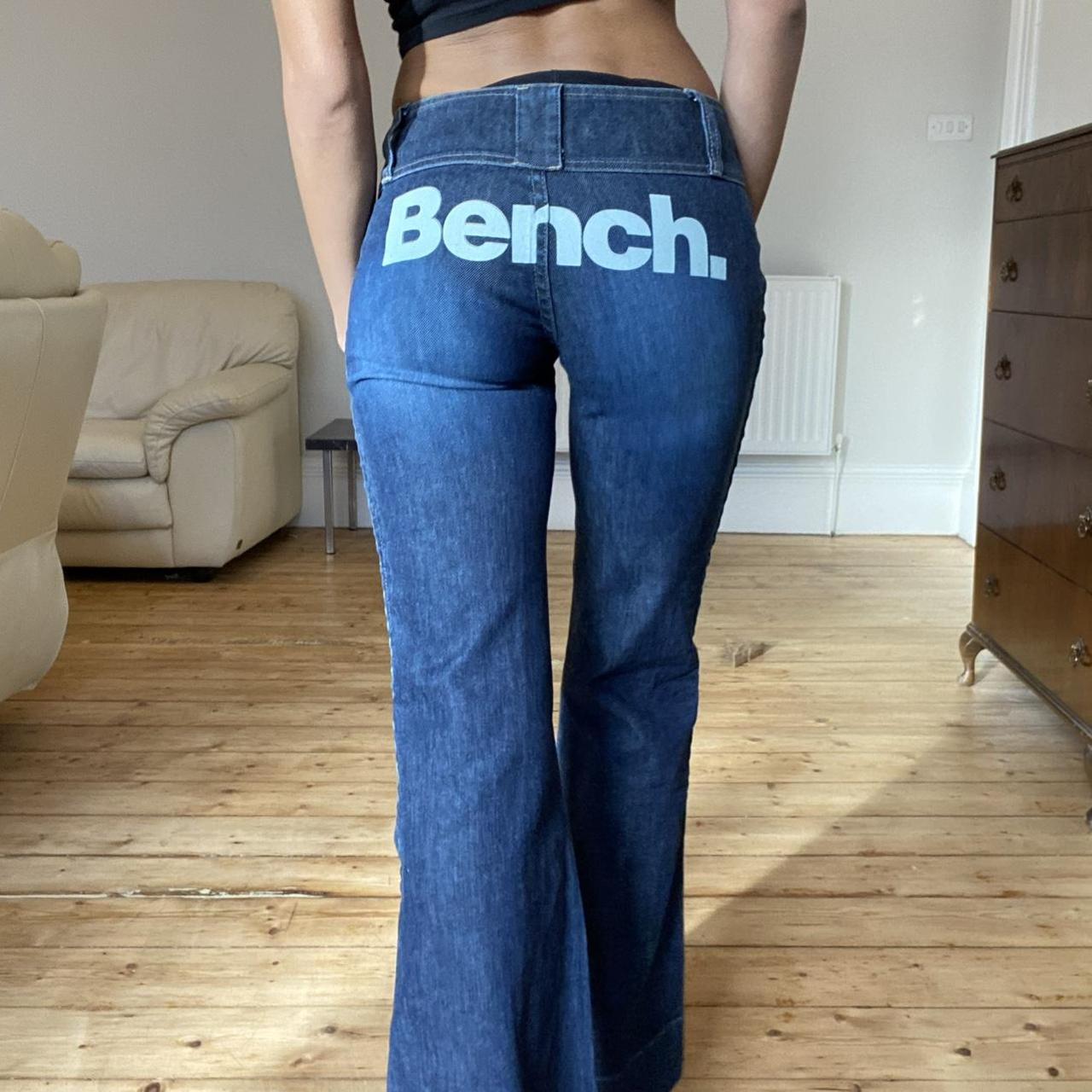 The most insane pair of vintage BENCH jeans!... - Depop