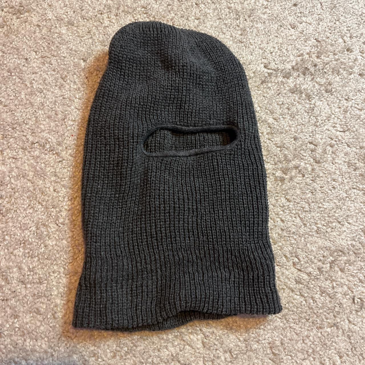 grey ski mask - Depop