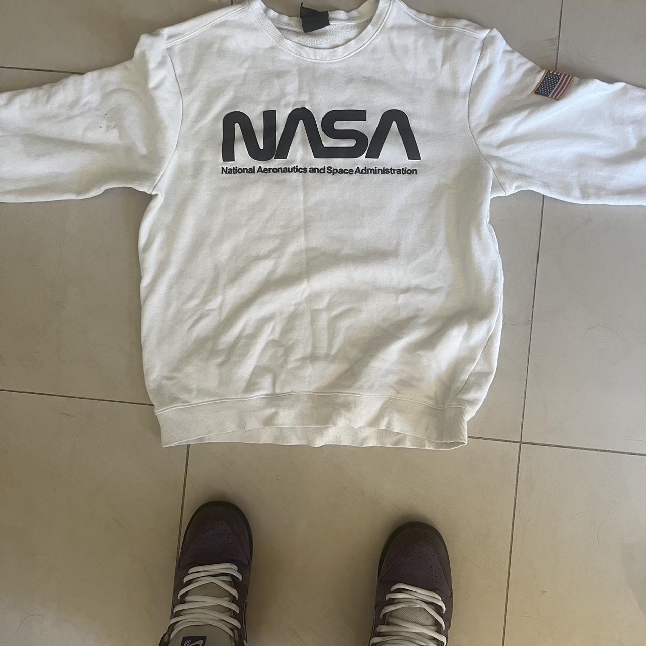 NASA crew neck sweater Size L - Depop
