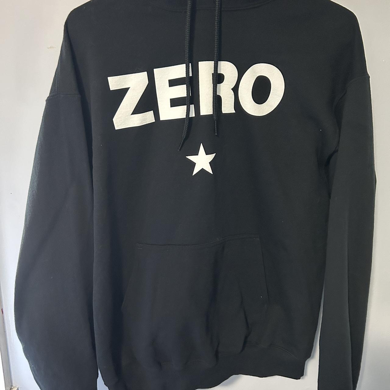 Smashing Pumpkins Zero hoodie smoke free home all... - Depop