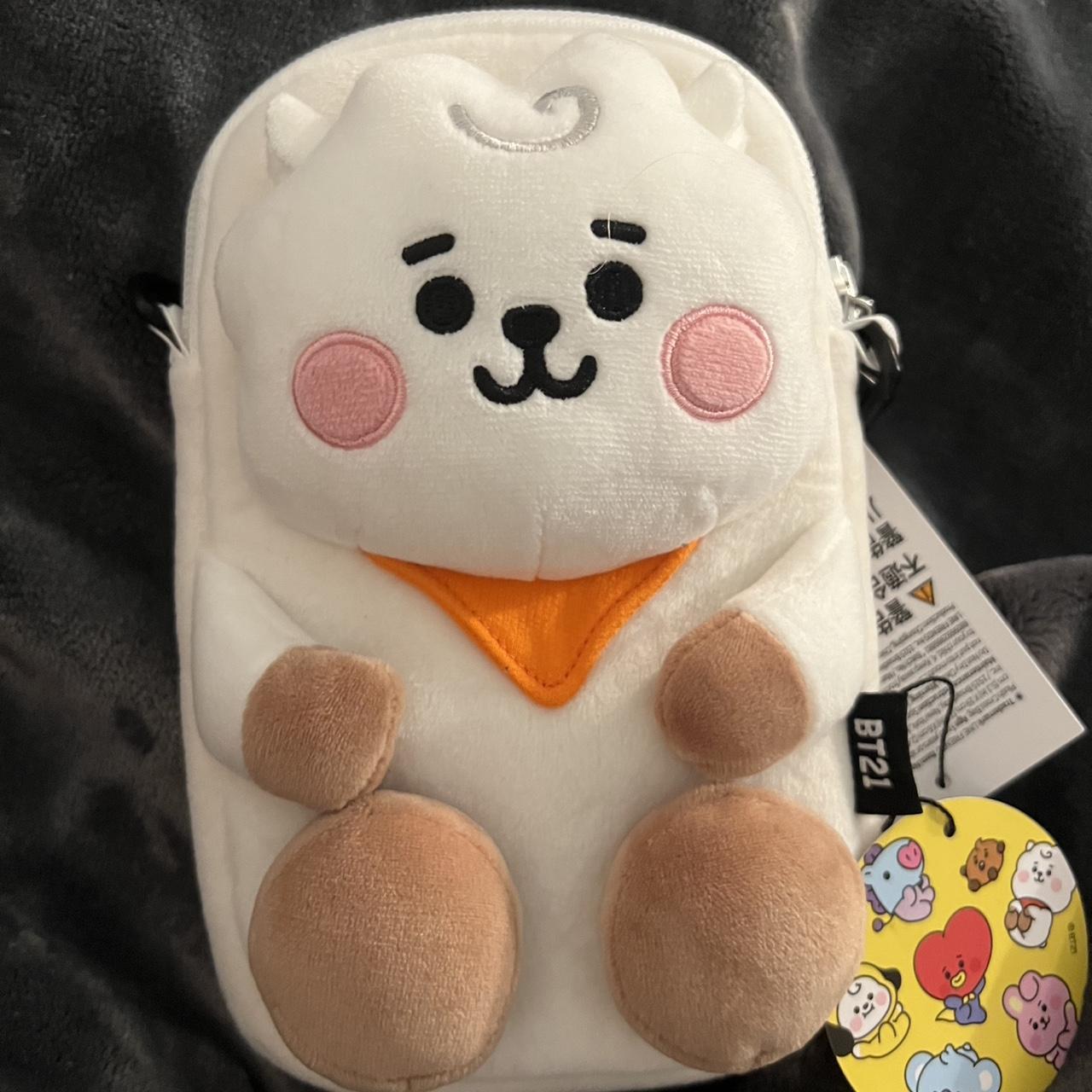 bt21 rj crossbody bag never used, new with tags... - Depop
