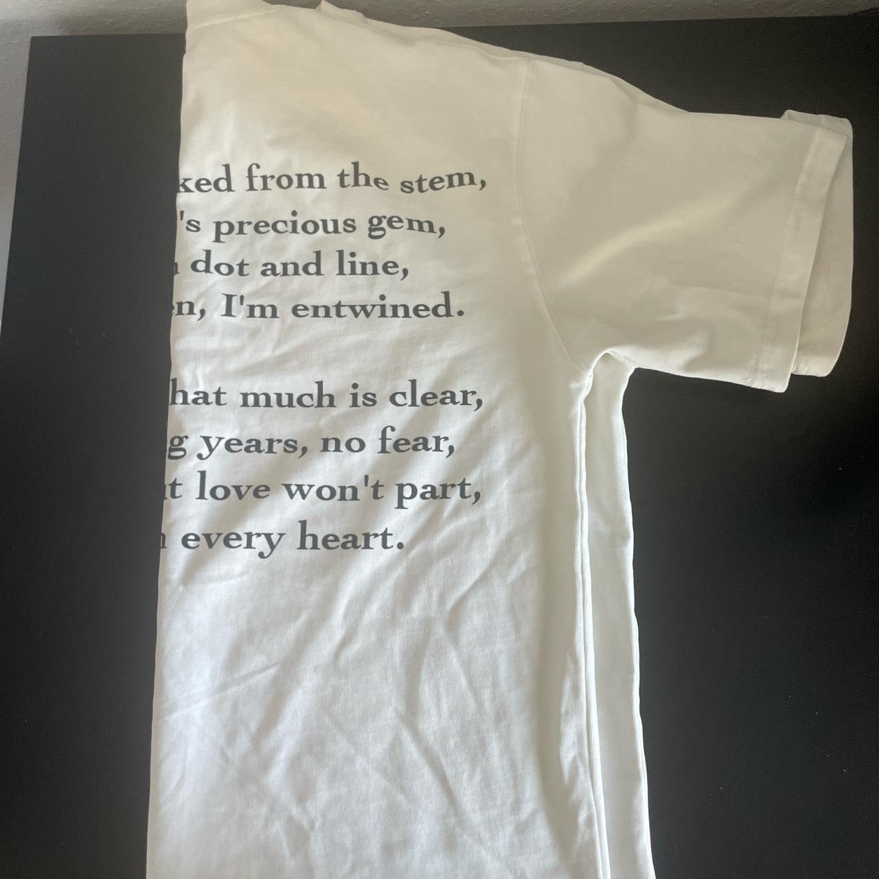 ELYSIAN CO strawberry legs poem Tee Size:... - Depop