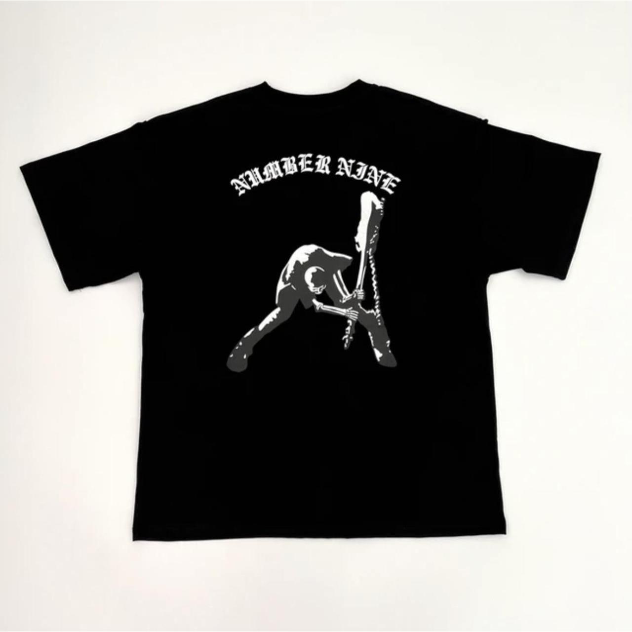 number nine “The Clash” tee Size 2 #numbernine... - Depop