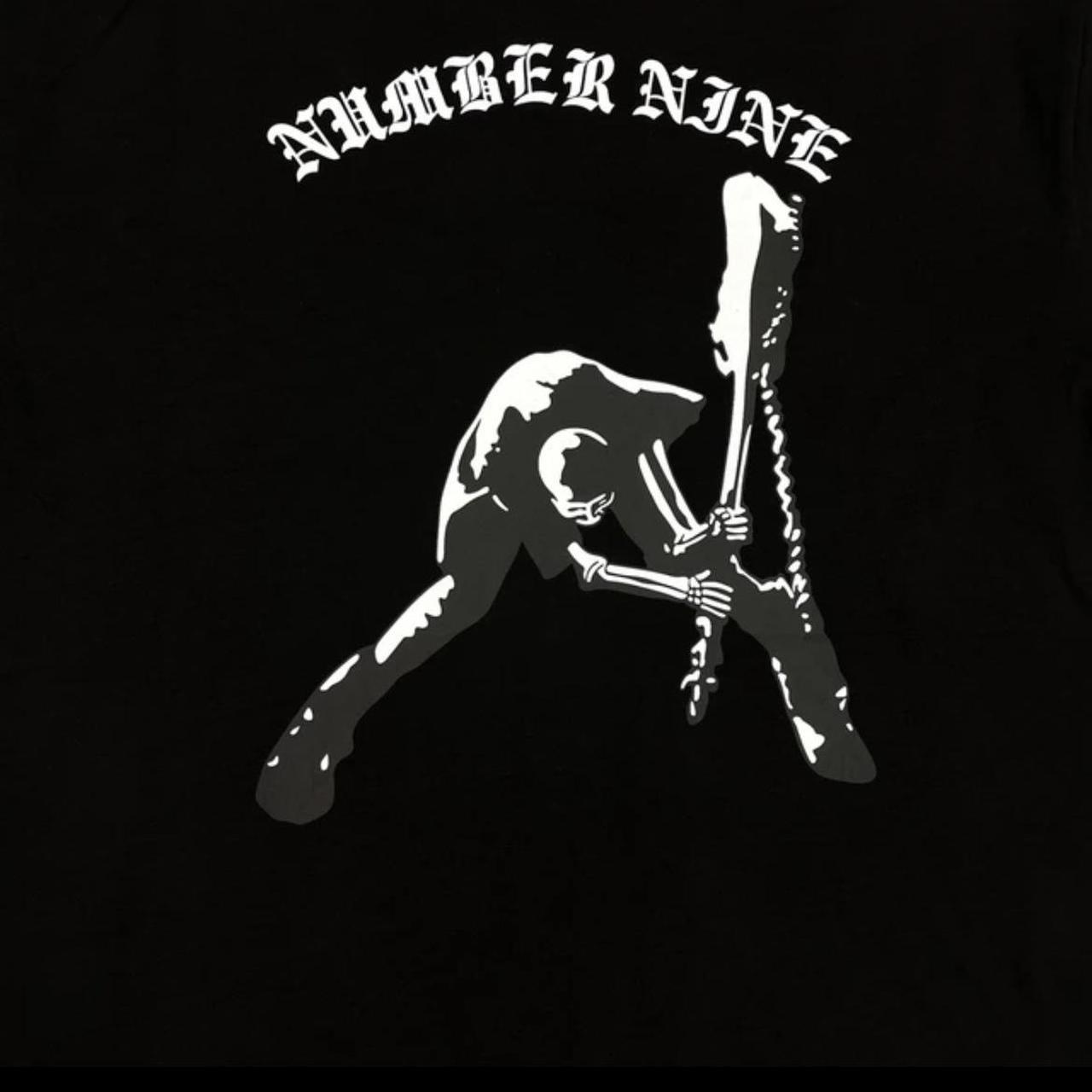 number nine “The Clash” tee Size 2 #numbernine... - Depop