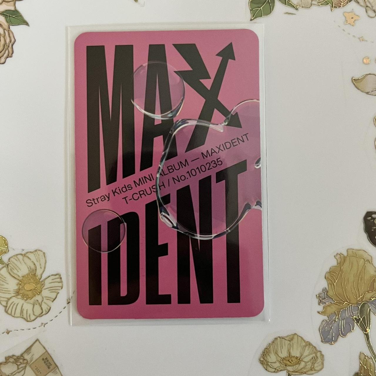 Stray Kids Skz han photocard Maxident Version:... - Depop