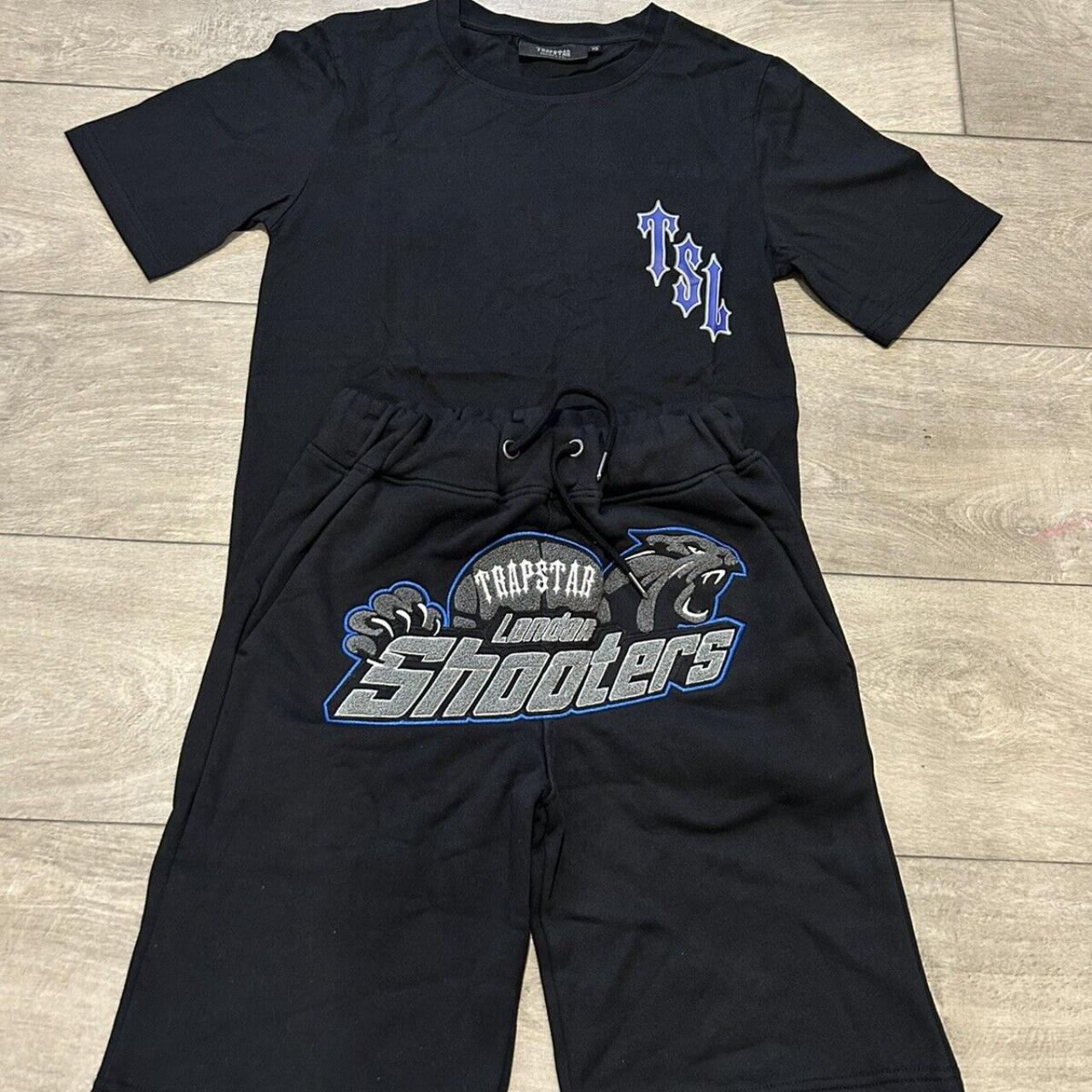 Trapstar Shooters Tee And Short Set. Colours:... - Depop