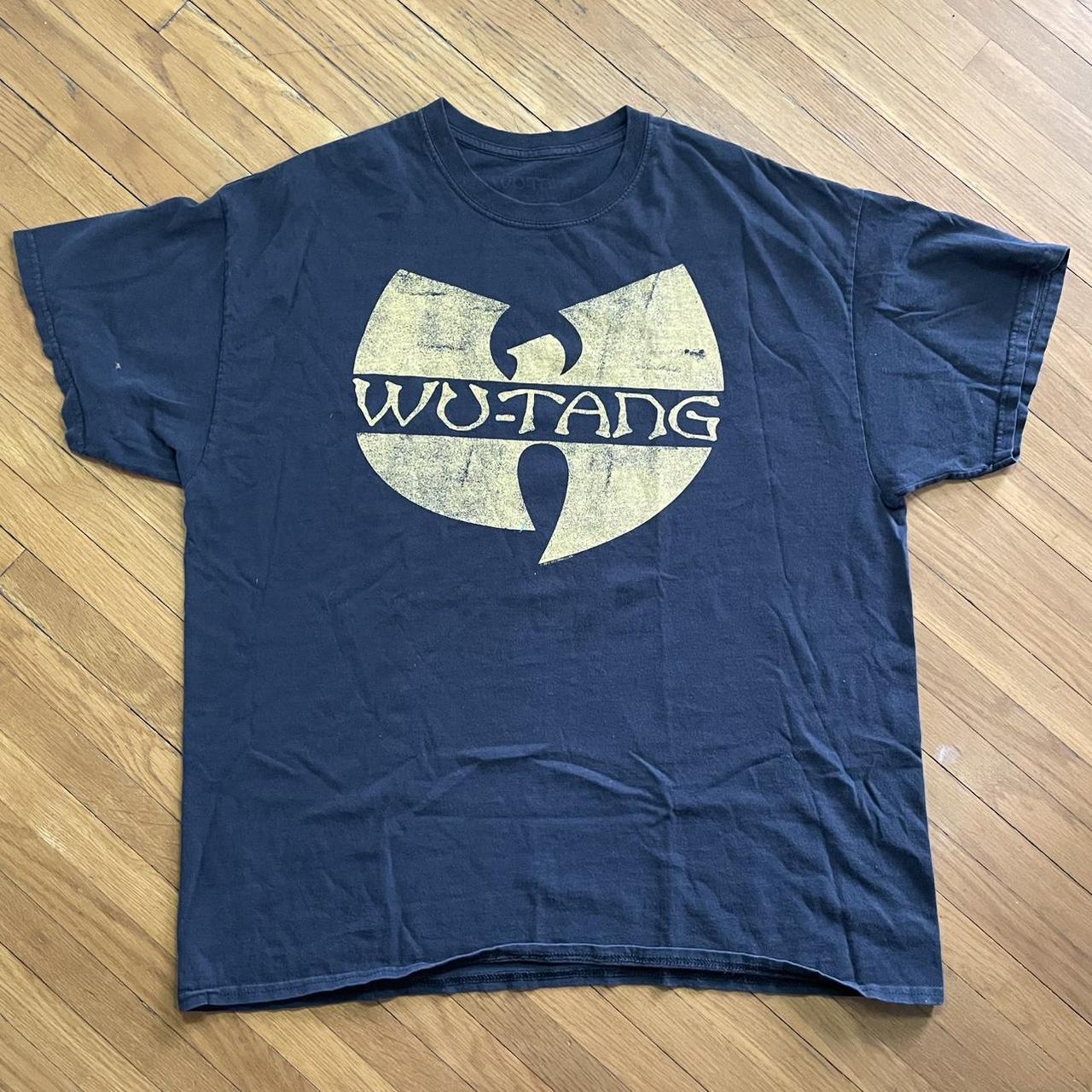 y2k vintage Wu-Tang Clan tee #90s #hiphop 2012 reprint | Depop
