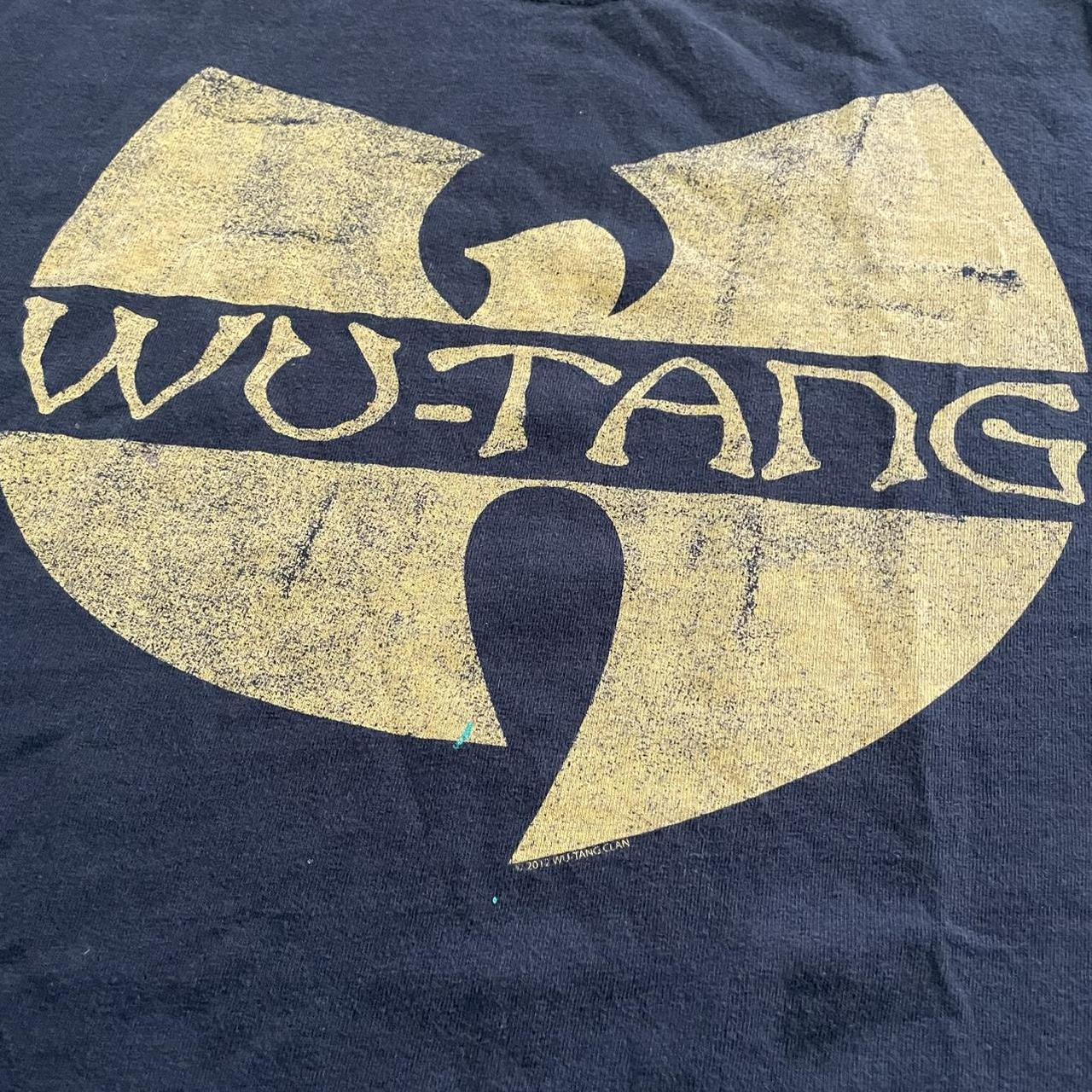 y2k vintage Wu-Tang Clan tee #90s #hiphop 2012 reprint | Depop