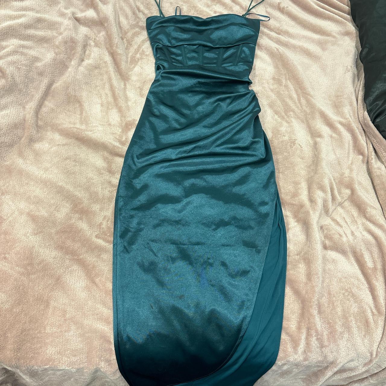 fresh soul formal dress! size 8/small bought for... - Depop