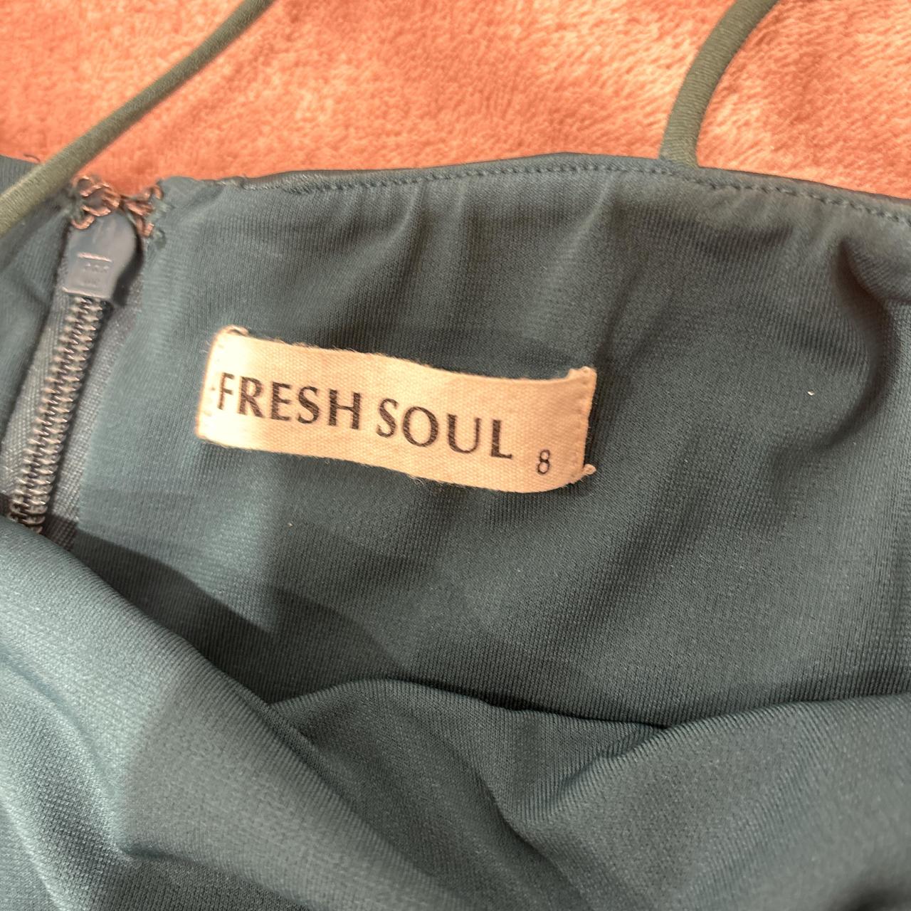 fresh soul formal dress! size 8/small bought for... - Depop