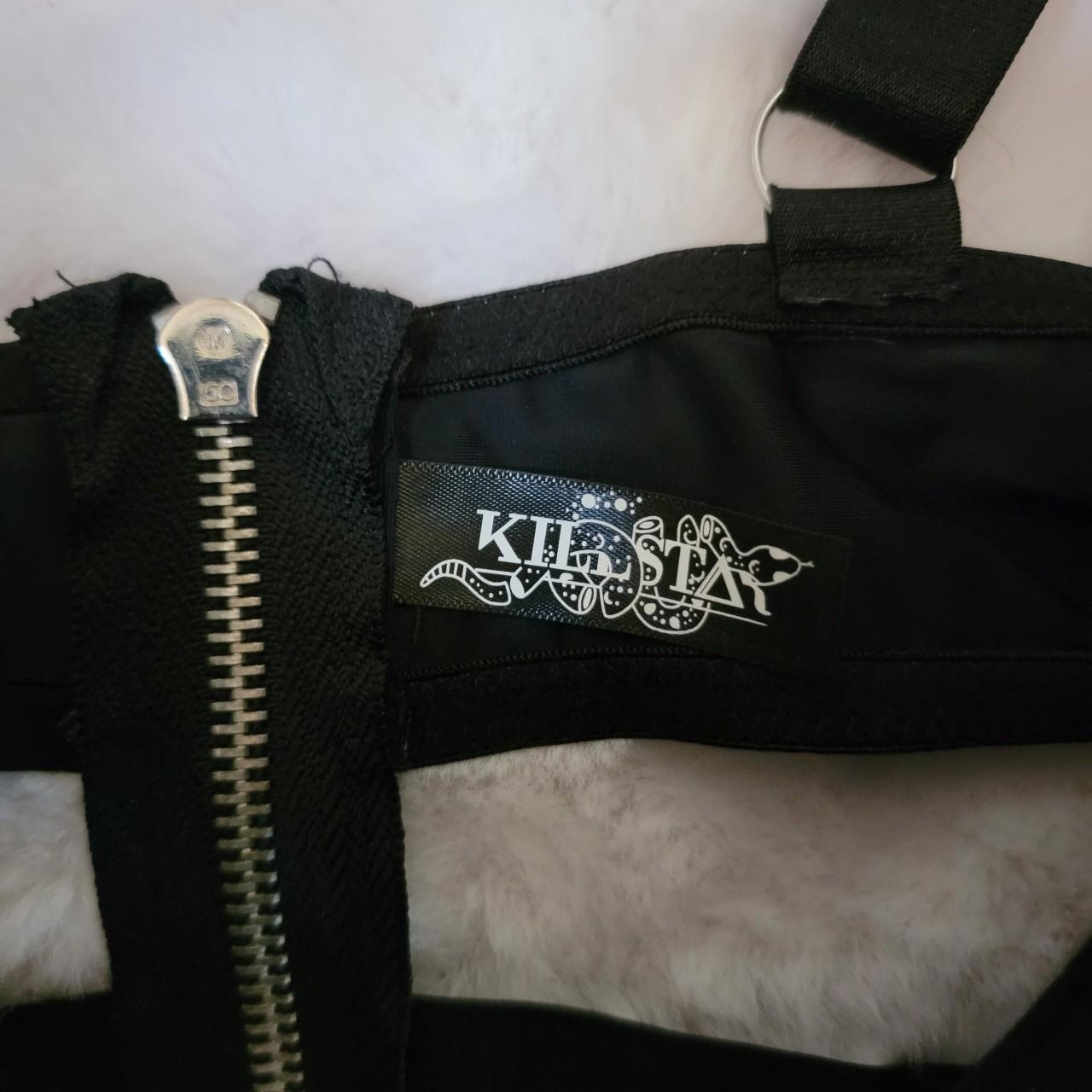 Super cute black KillStar lingerie set never worn... - Depop