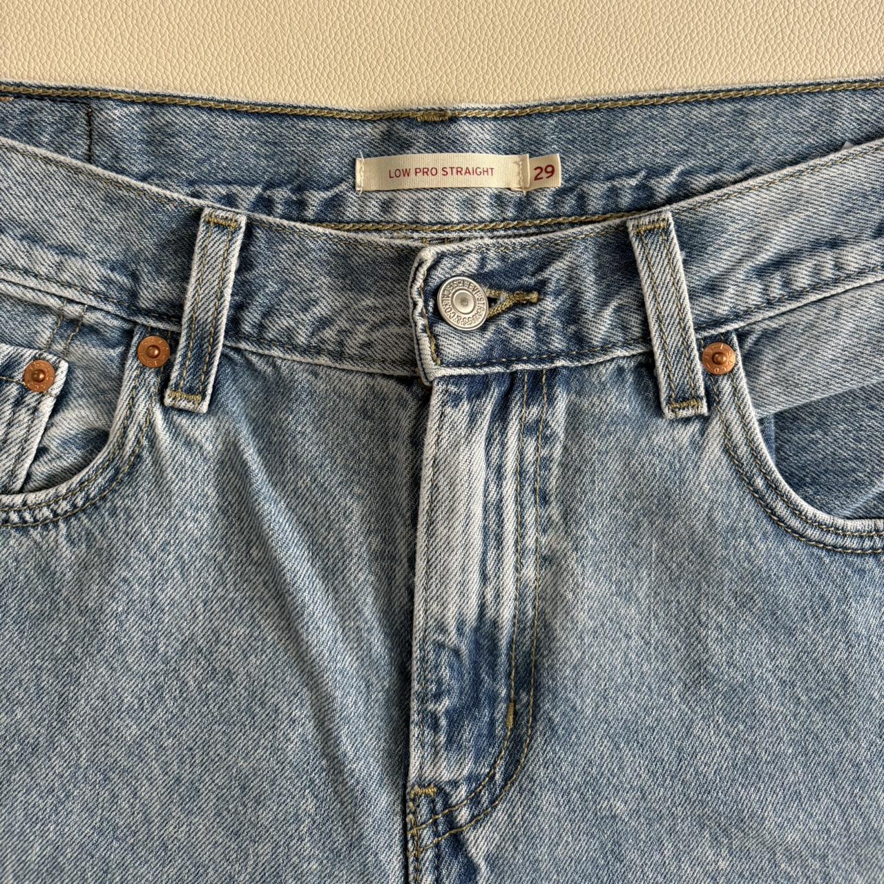 Levi’s Low Pro Denim Lightwash. Size 29. #levis... | Depop